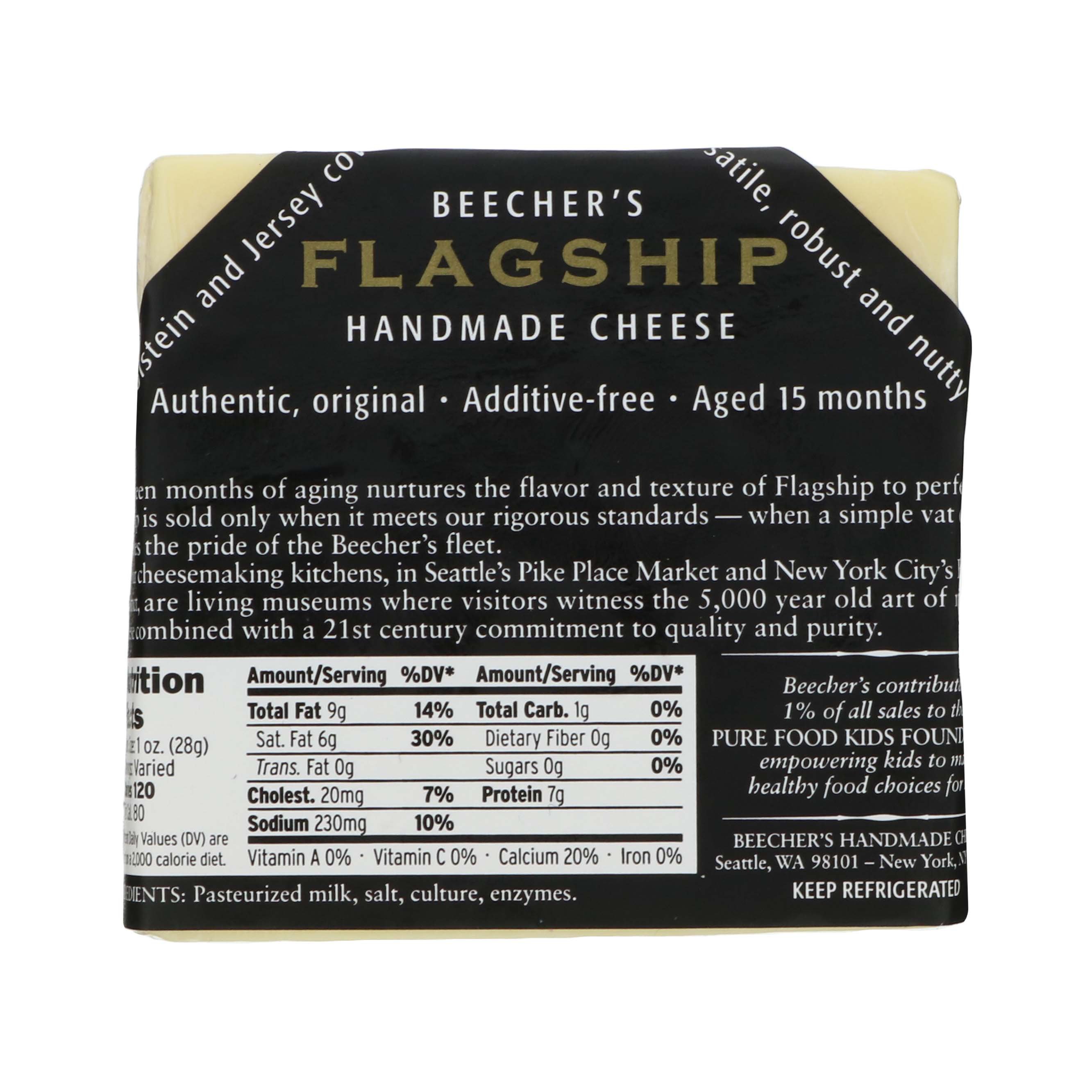 Beecher's Flagship Handmade Cheese - Shop Cheese at H-E-B