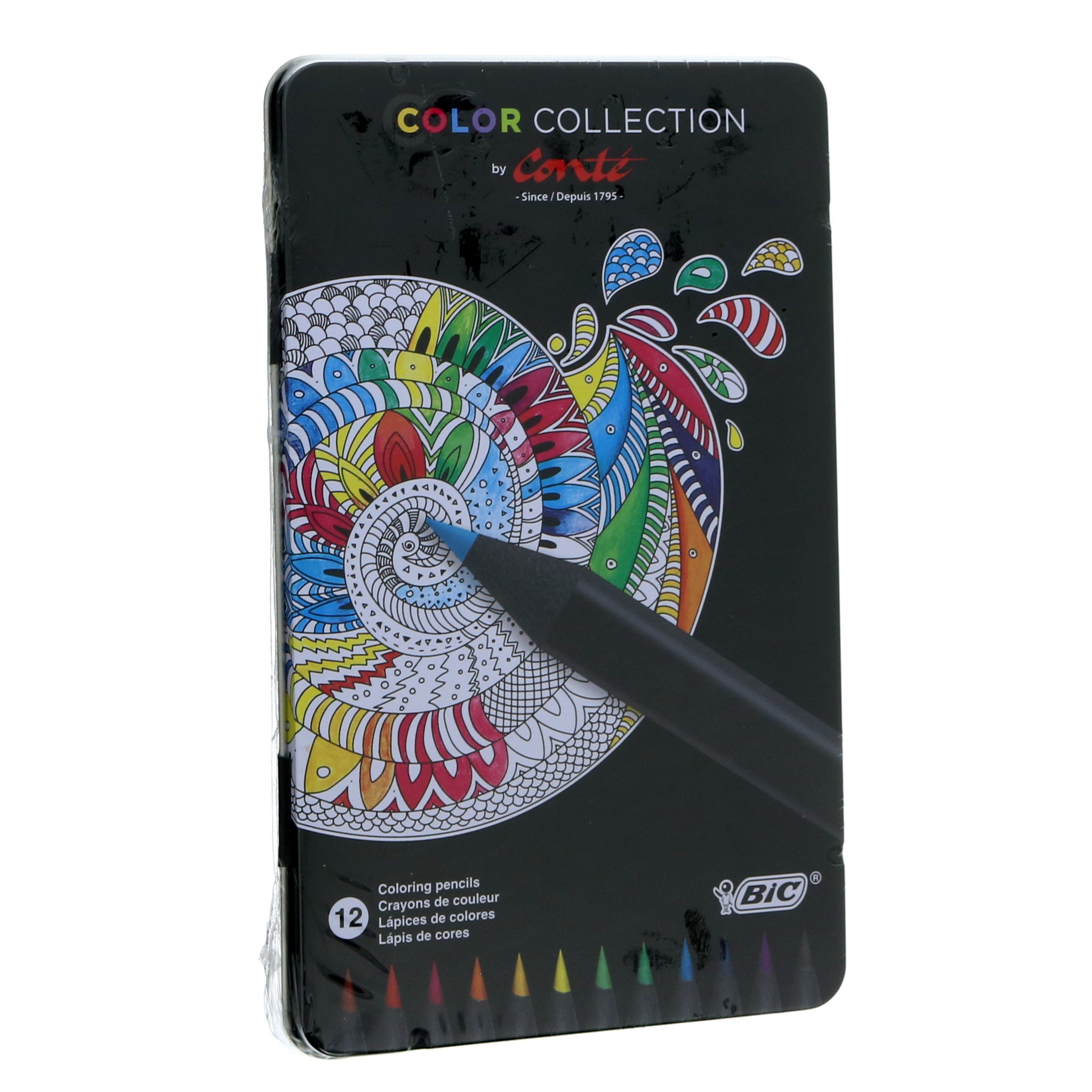 Bic Color Collection By Conté Coloring Pencils - Shop Colored pencils ...