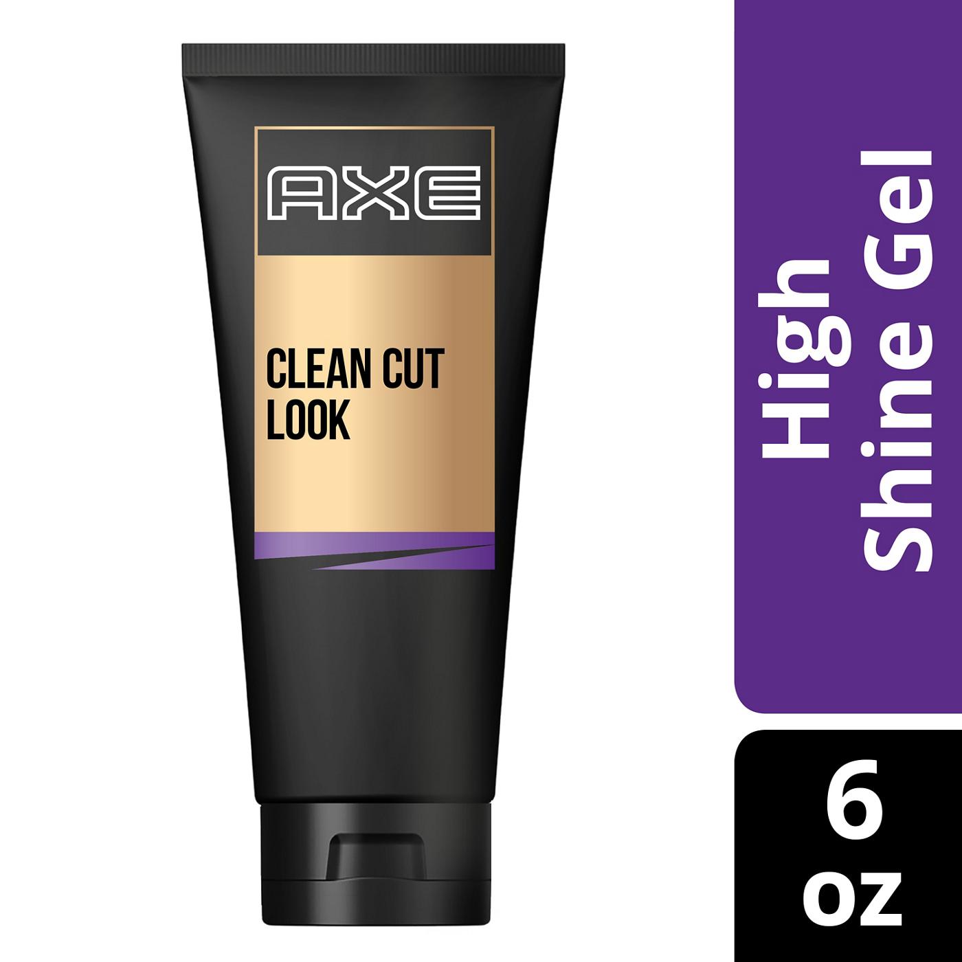 AXE Clean Cut Look High Shine Gel Hair Styling - Shop Styling Products ...
