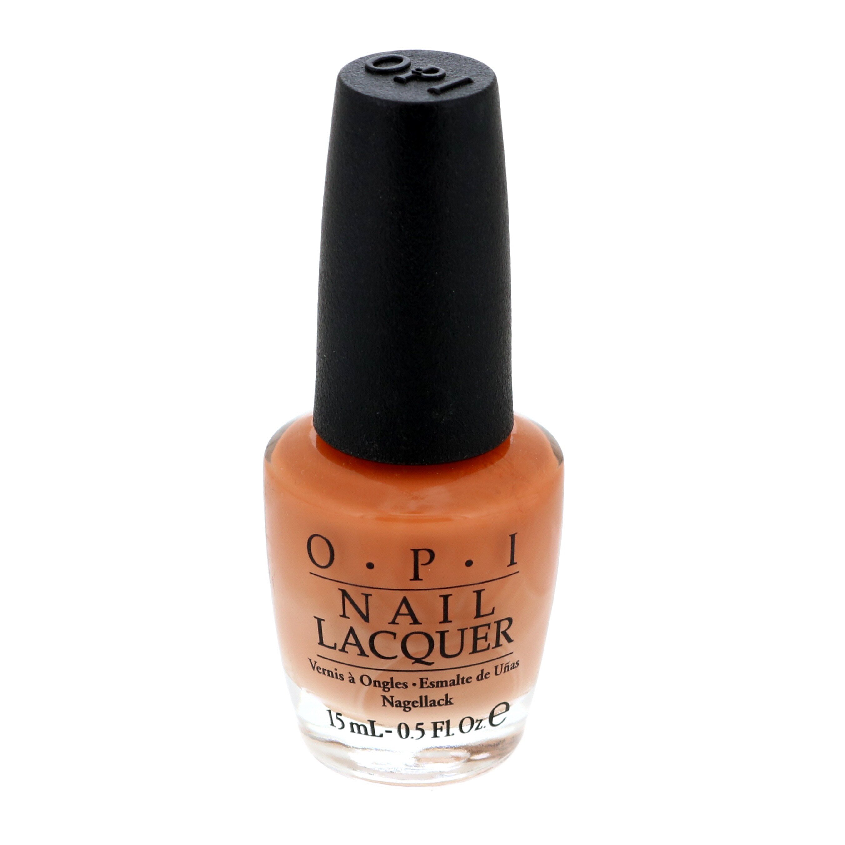 OPI Nail Lacquer Freedom Of Peach - Shop Nail Polish at H-E-B