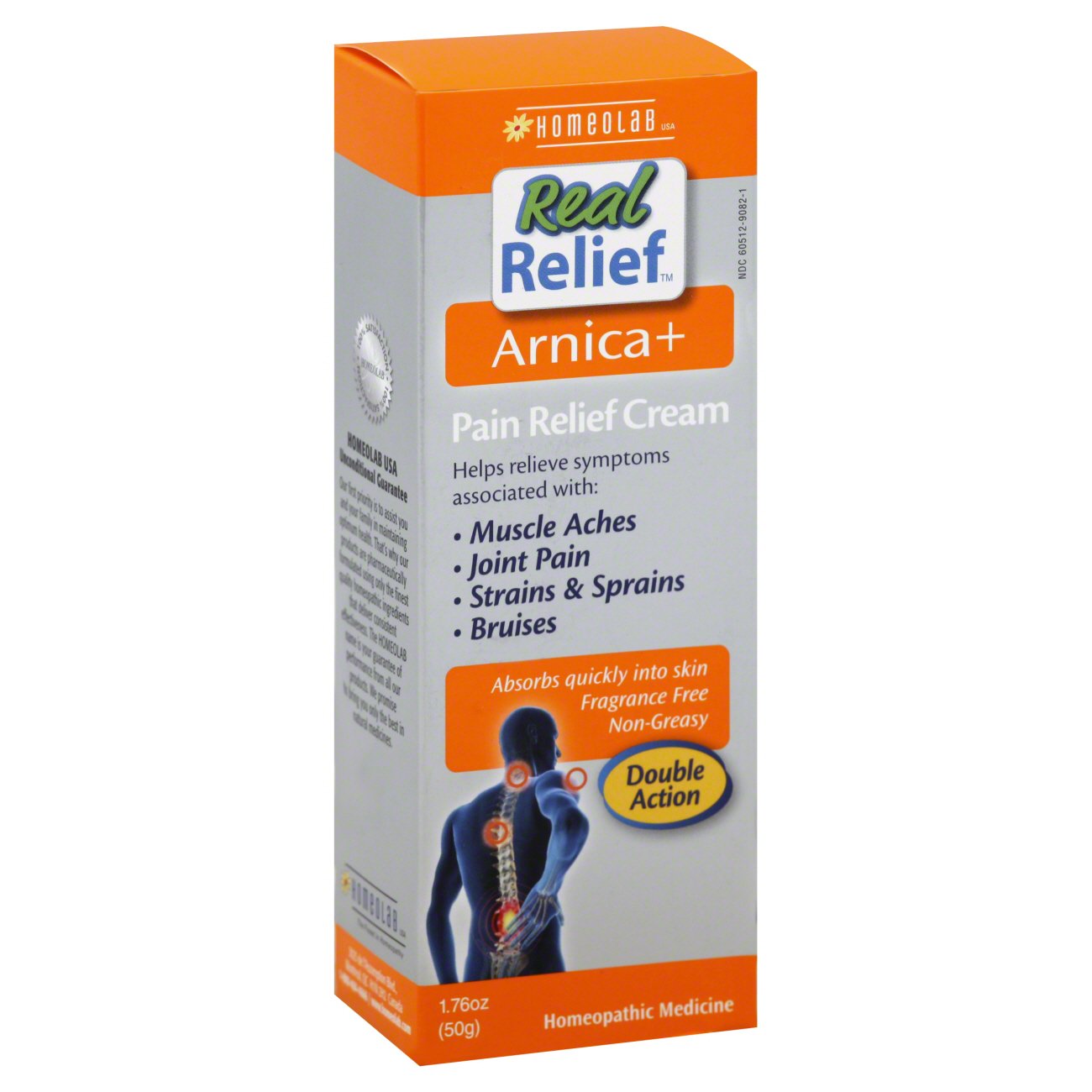Real Relief Arnica Pain Relief Cream - Shop Herbs & homeopathy at H-E-B