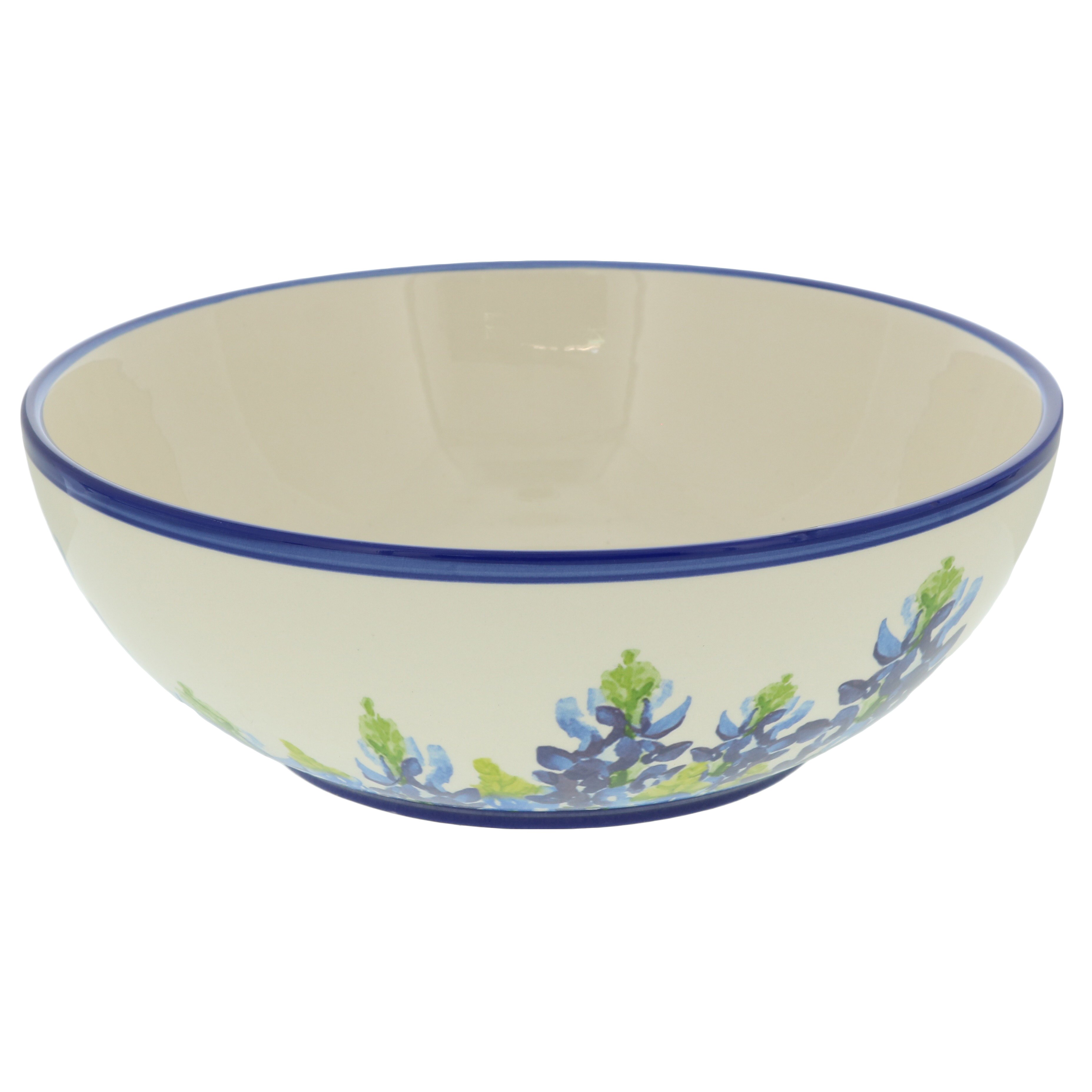 Dining Style Bluebonnet Ceramic Bowl - Shop Kitchen & Dining at H-E-B