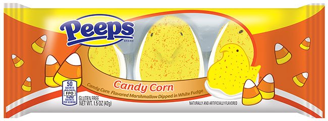 Peeps Candy Corn Chicks - Shop Candy at H-E-B