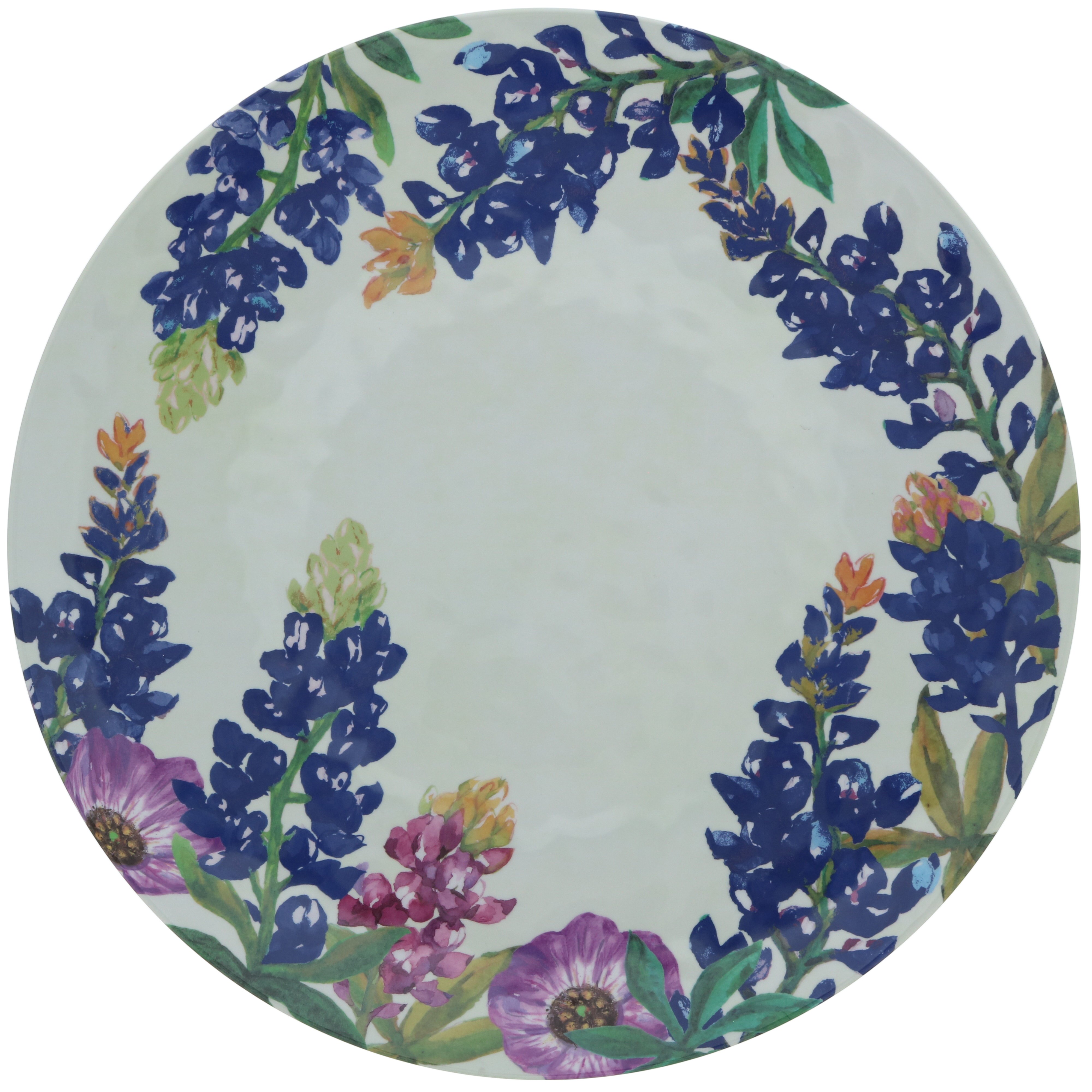 Dining Style Bluebonnet Melamine Platter - Shop Serving dishes at H-E-B