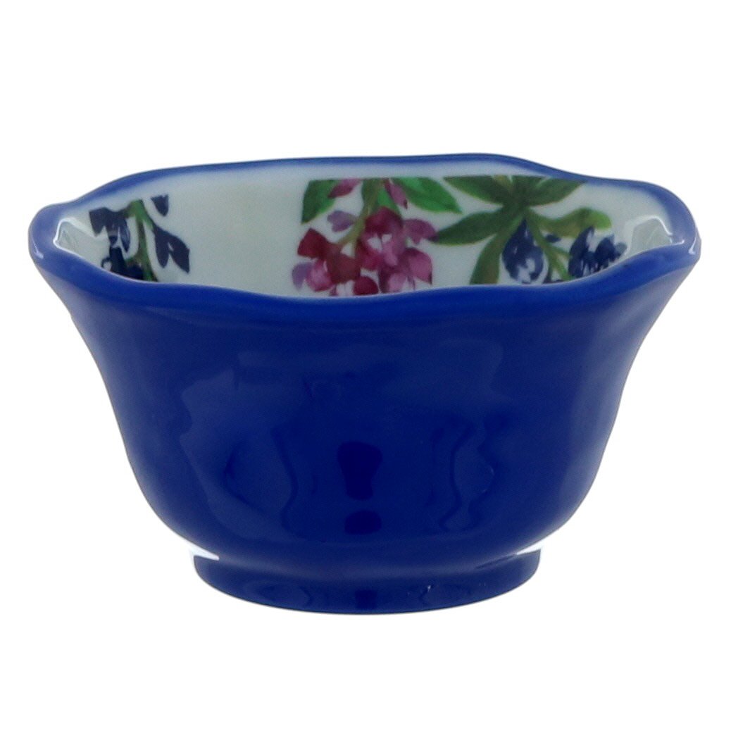 Dining Style Bluebonnet Melamine Dipping Bowl - Shop Bowls at H-E-B