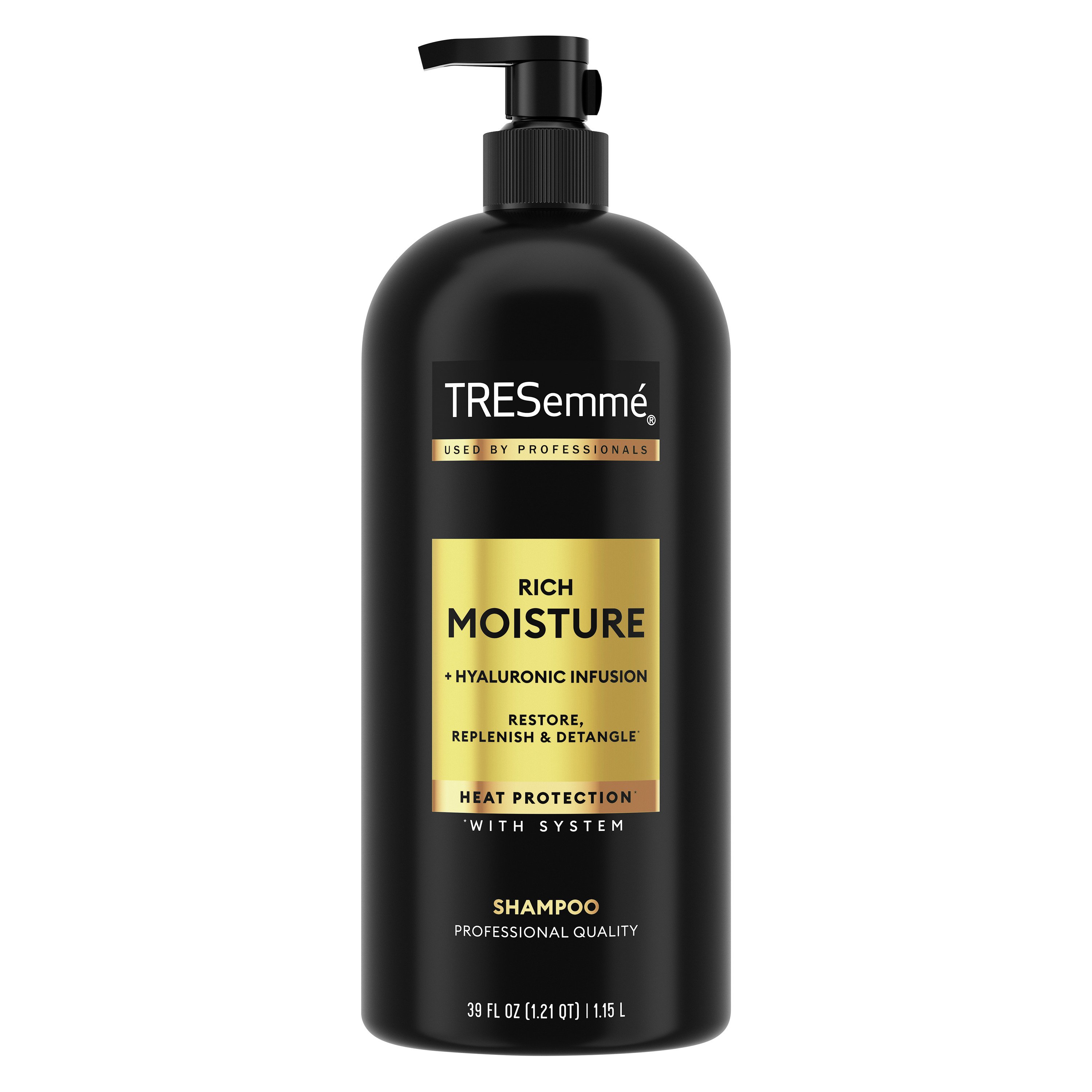 TRESemm√© Rich Moisture Shampoo with Pump - Shop Shampoo & conditioner ...