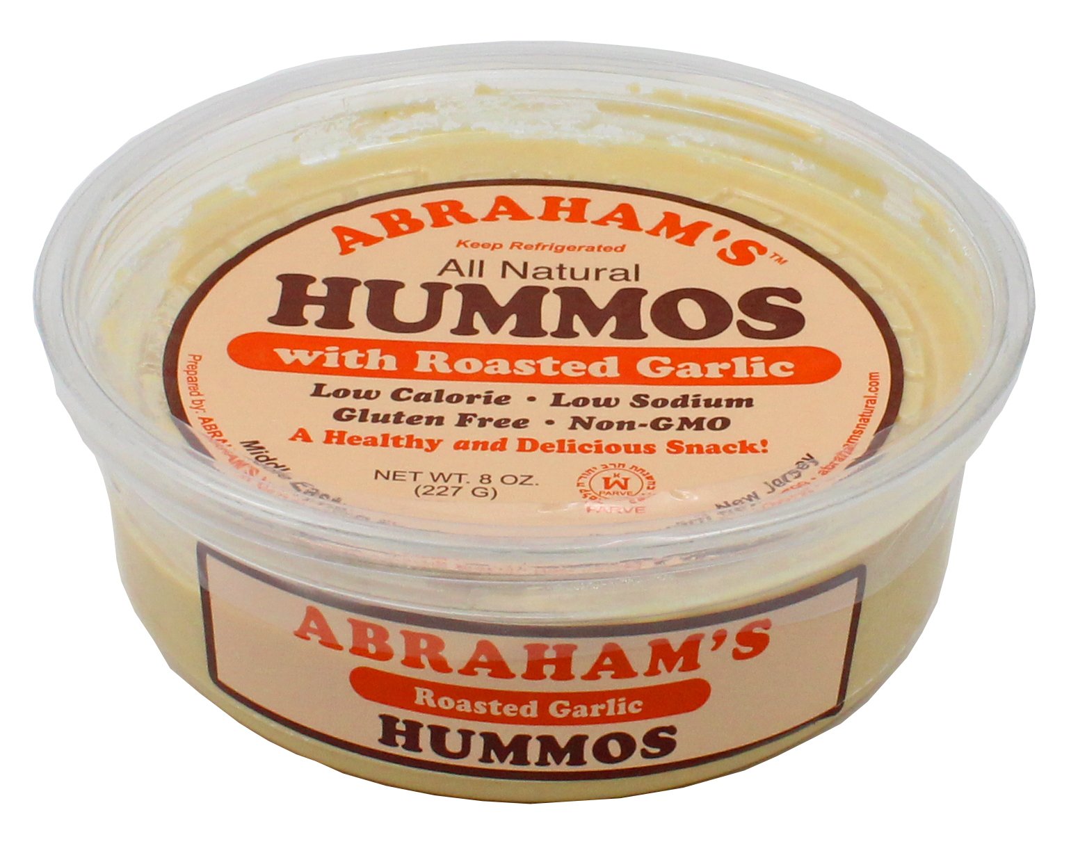 Abraham's Roasted Garlic Hummos - Shop Dip at H-E-B