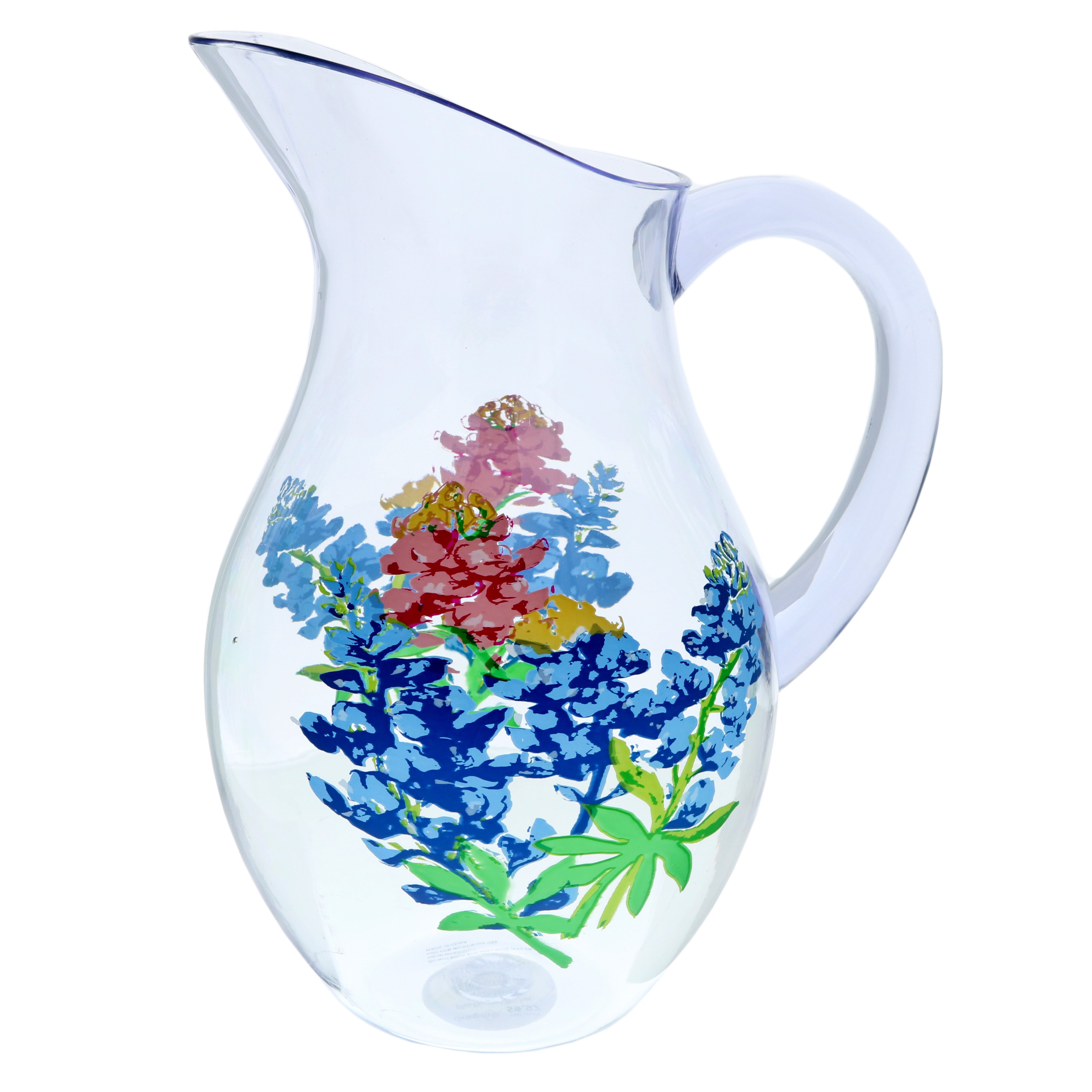 Dining Style Bluebonnet Pitcher 3 Quart Bluebonnet Pitcher 3 Quart ...