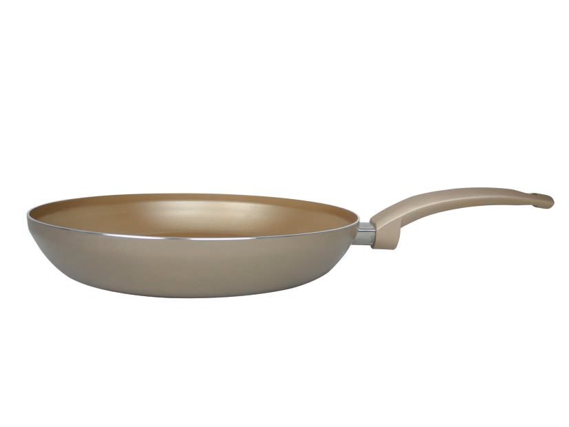 Cook Prep Eat Nonstick 12 Inch Fry Pan Gold - Shop Frying pans ...