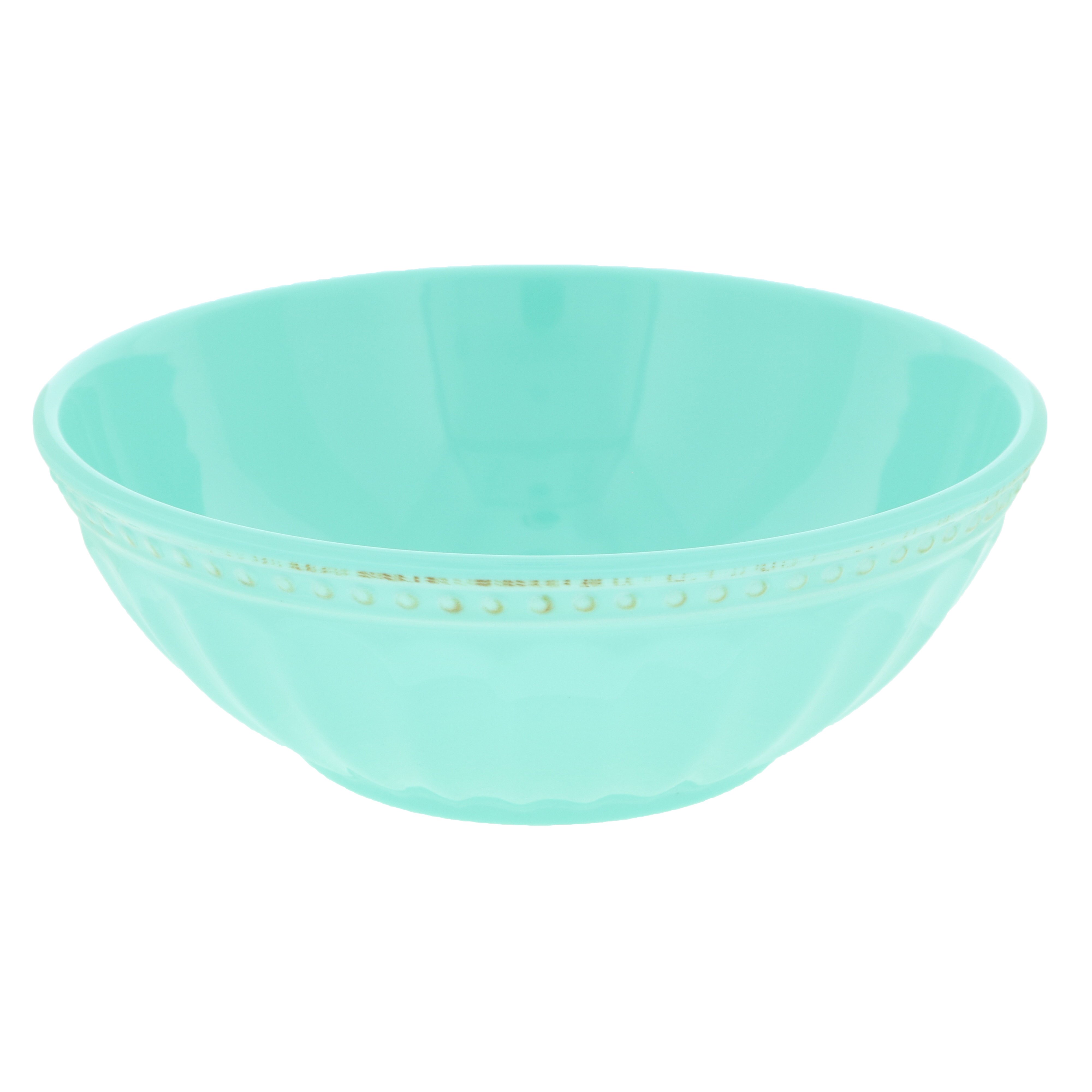 Dining Style Beaded 7 Inch Small Mint Bowl - Shop Bowls at H-E-B