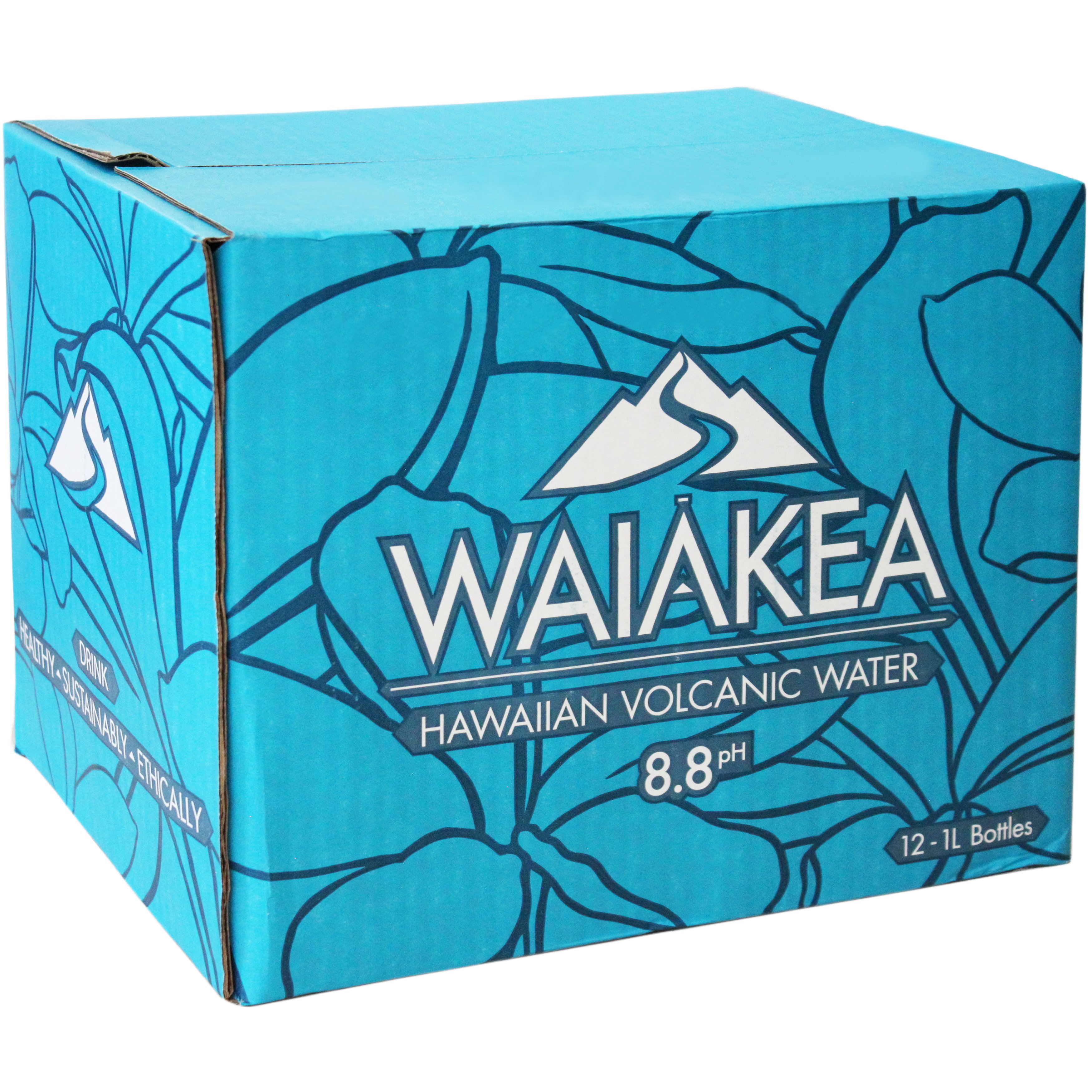 Waiākea Hawaiian Volcanic Natural Alkaline Water, 12 pk Bottles - Shop ...