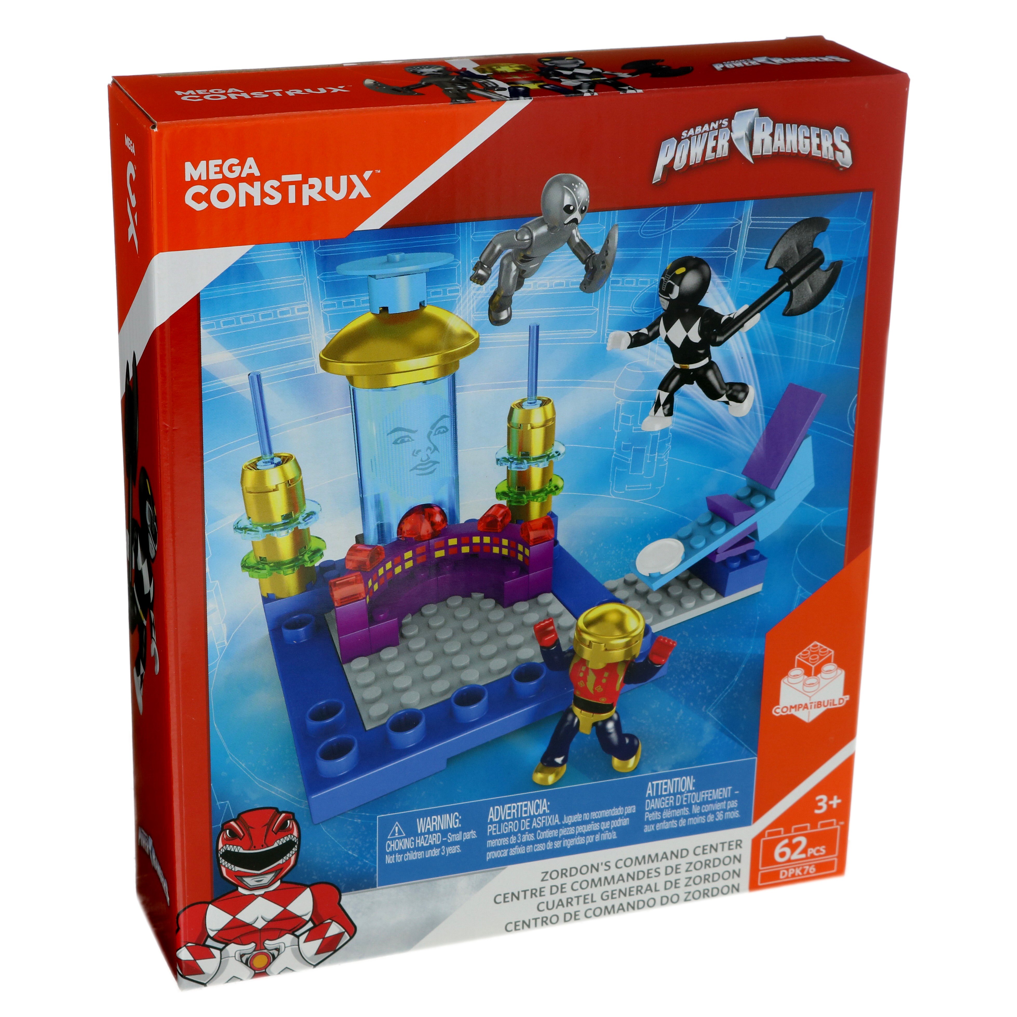 Mega Bloks Power Rangers Command Center Figure - Shop Lego & building ...