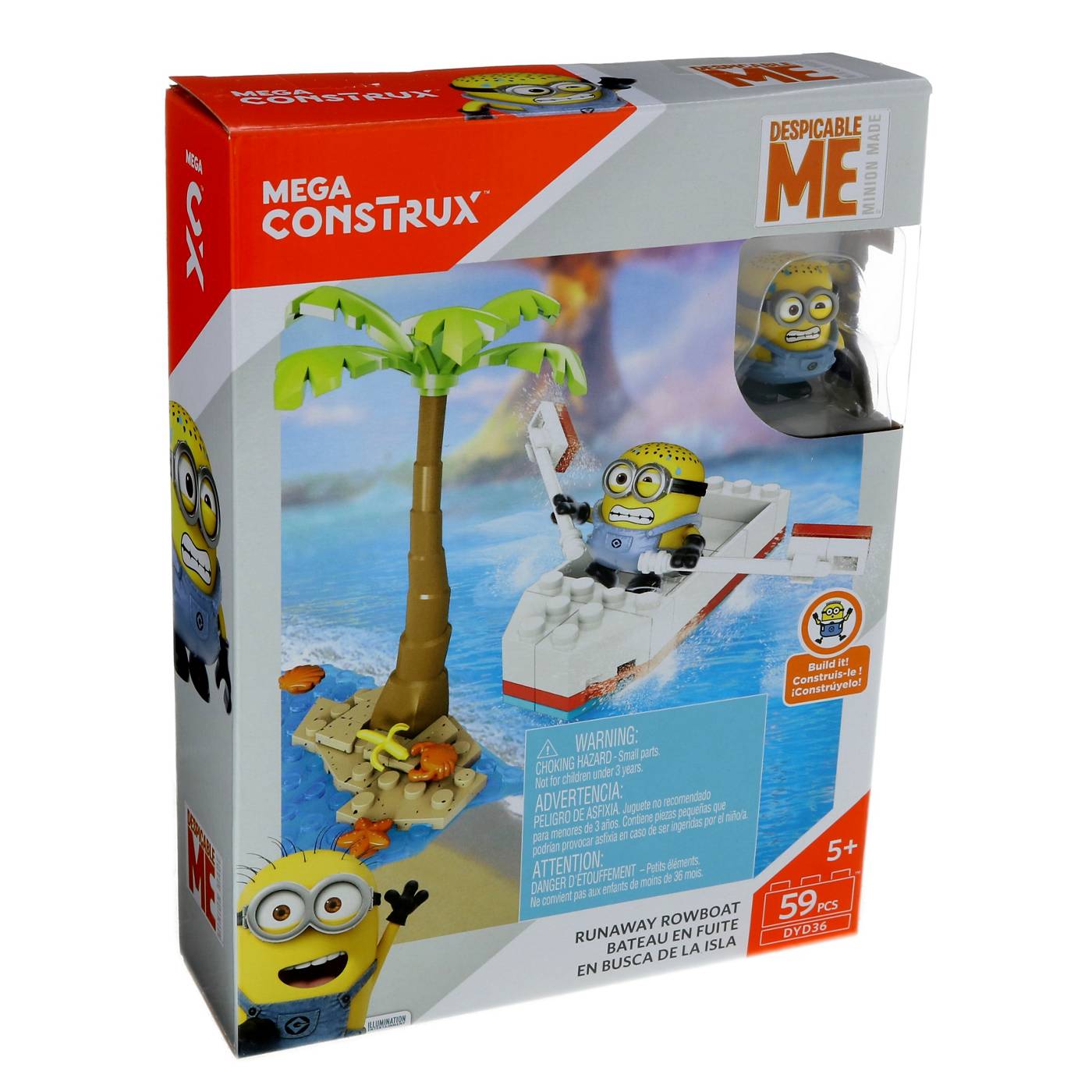 Mega Bloks Mega Construx Despicable Me Quick Build Pack Assortment ...