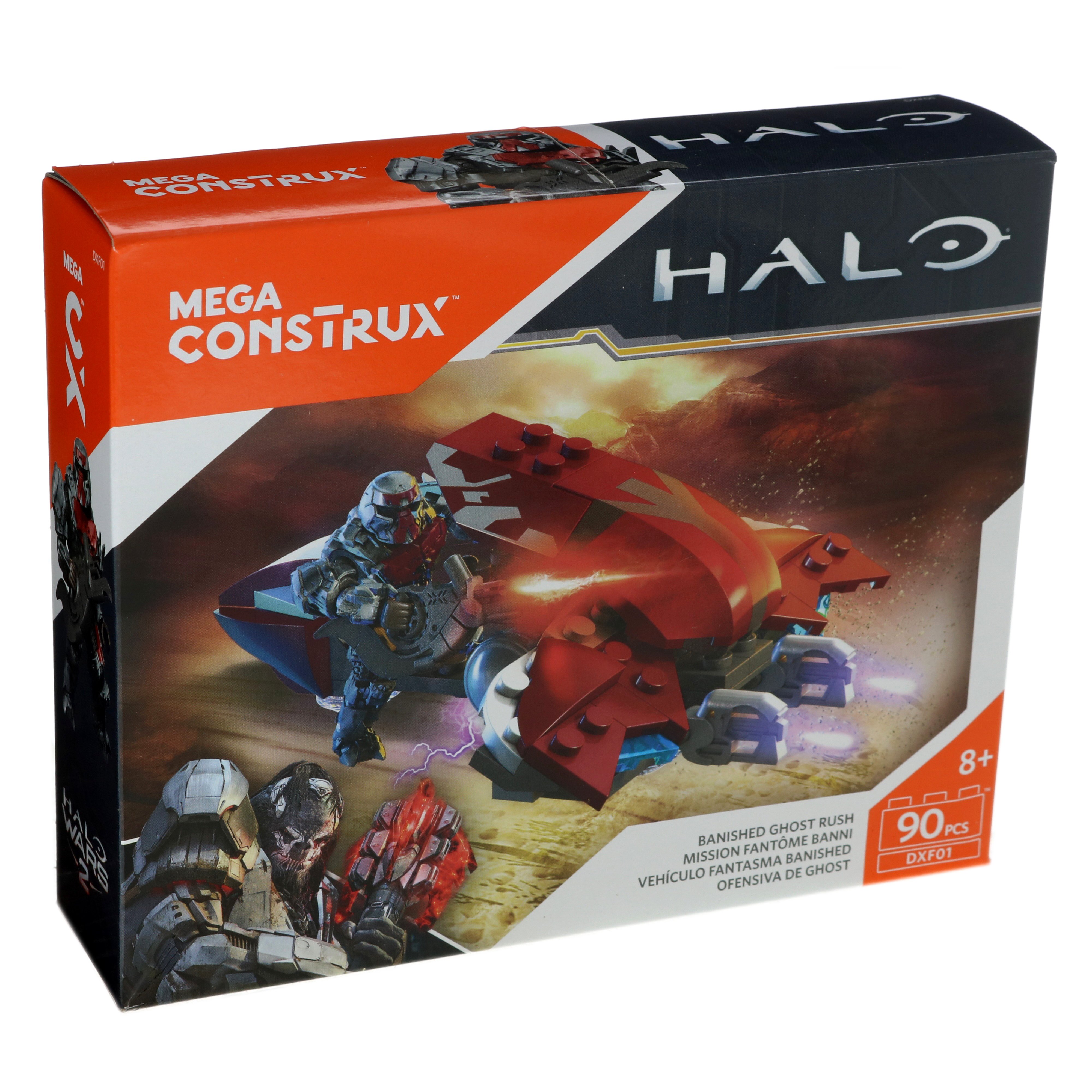 Mega Bloks Halo Banished Ghost Rush - Shop Lego & building blocks at H-E-B