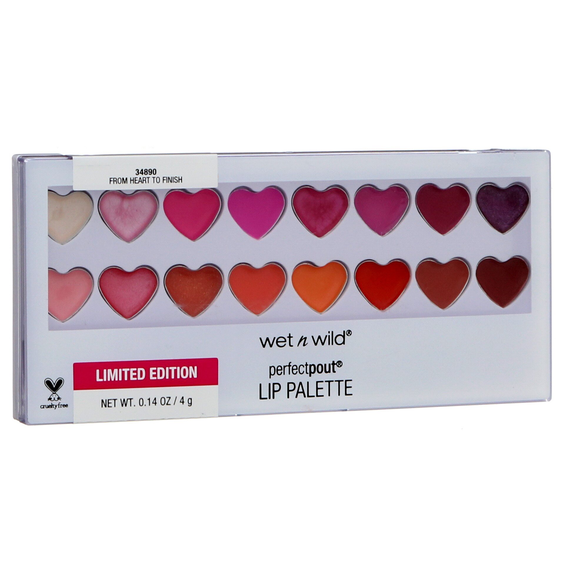 Wet n Wild Lip Gloss Palette - Shop Lip gloss at H-E-B
