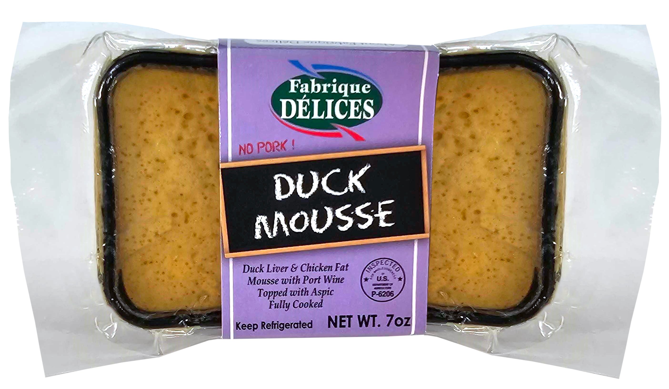 Fabrique Delices Duck Mousse with Port Wine - Shop Meat at H-E-B