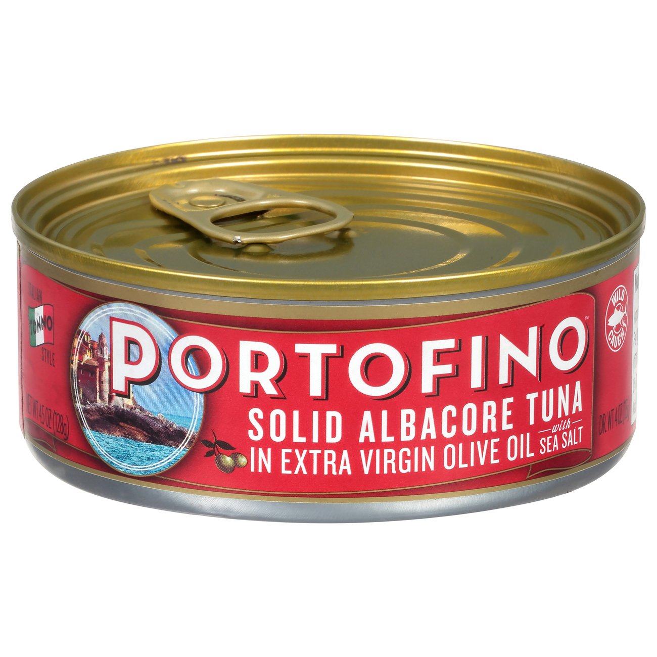 Bella Portofino Solid Albacore Tuna In Extra Virgin Olive Oil with Sea ...