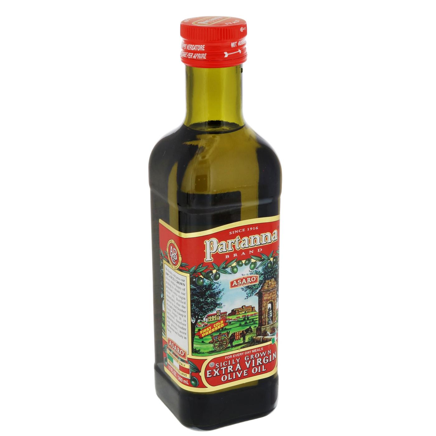 Partanna Extra Virgin Olive Oil - Shop Oils at H-E-B