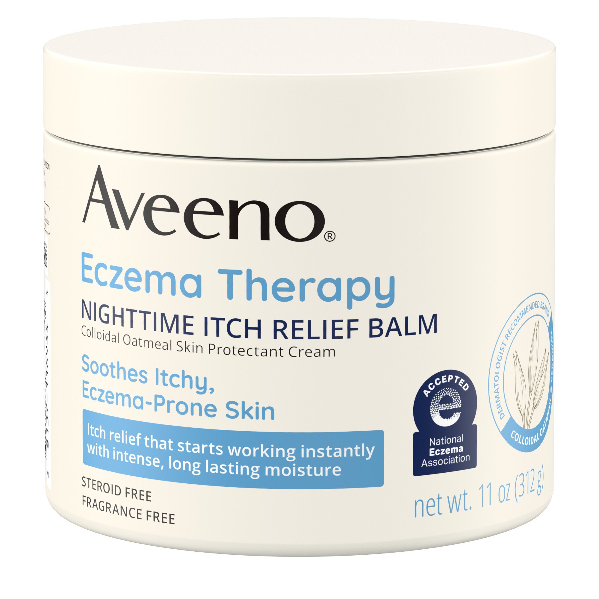 Aveeno Eczema Therapy Nighttime Itch Relief Balm - Shop Body lotion at ...