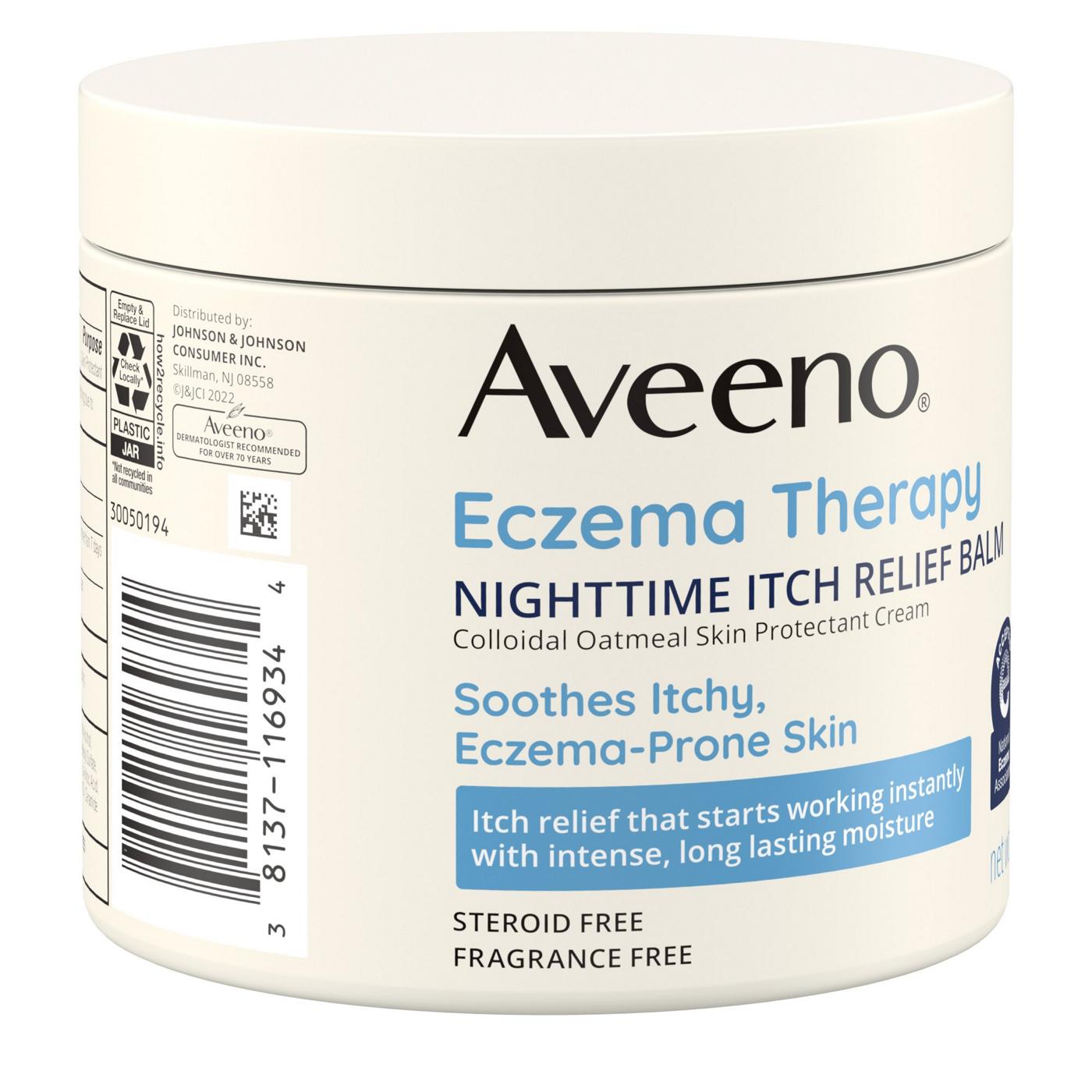 Aveeno Eczema Therapy Nighttime Itch Relief Balm - Shop Body lotion at ... Aveeno Eczema Therapy Nighttime Itch Relief Balm - Shop Body lotion at ...