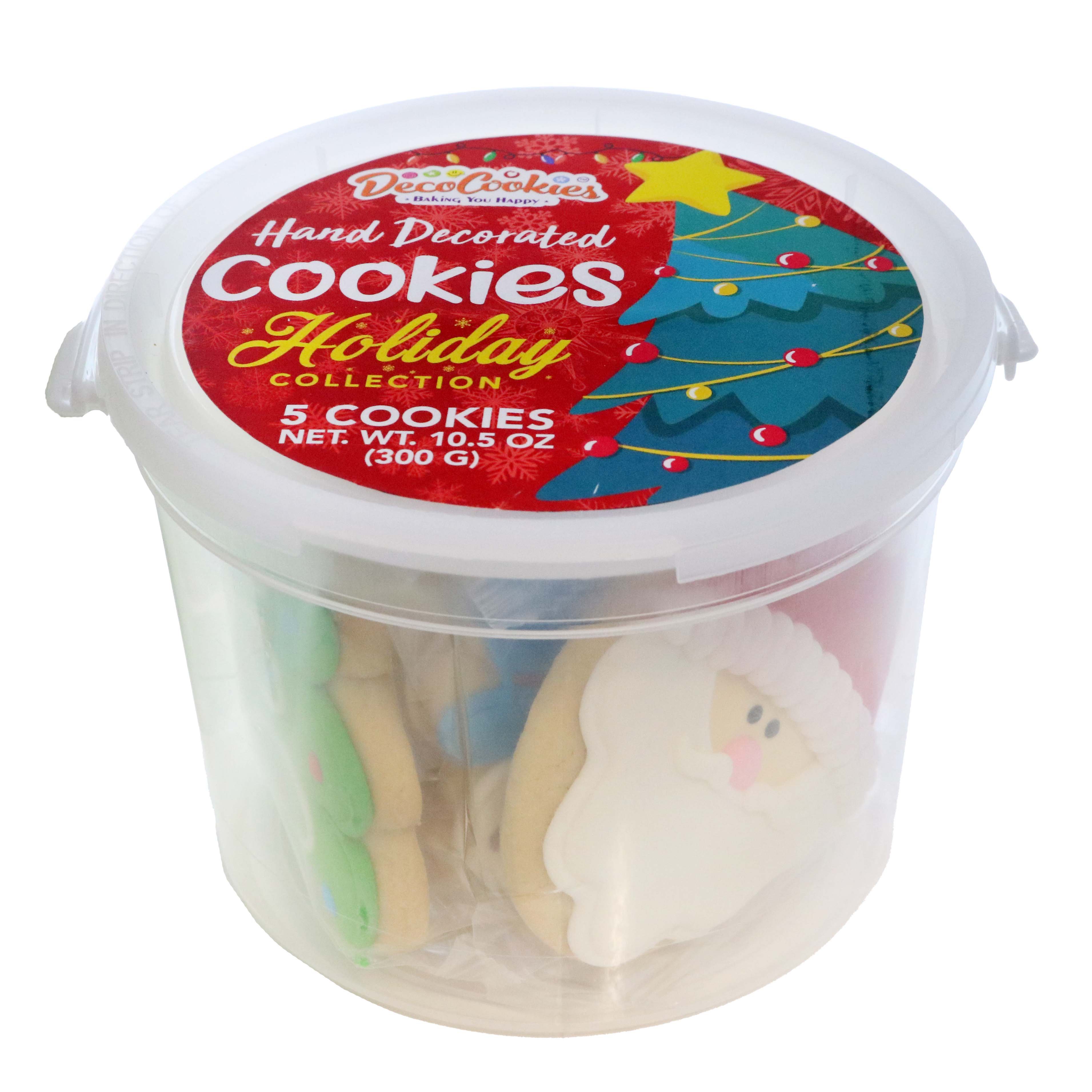 DecoCookies Hand Decorated Holiday Cookies - Shop Cookies at H-E-B