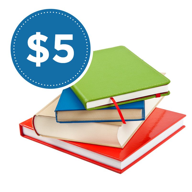 H-E-B $5 Read 3 Donation - Shop Books & coloring at H-E-B