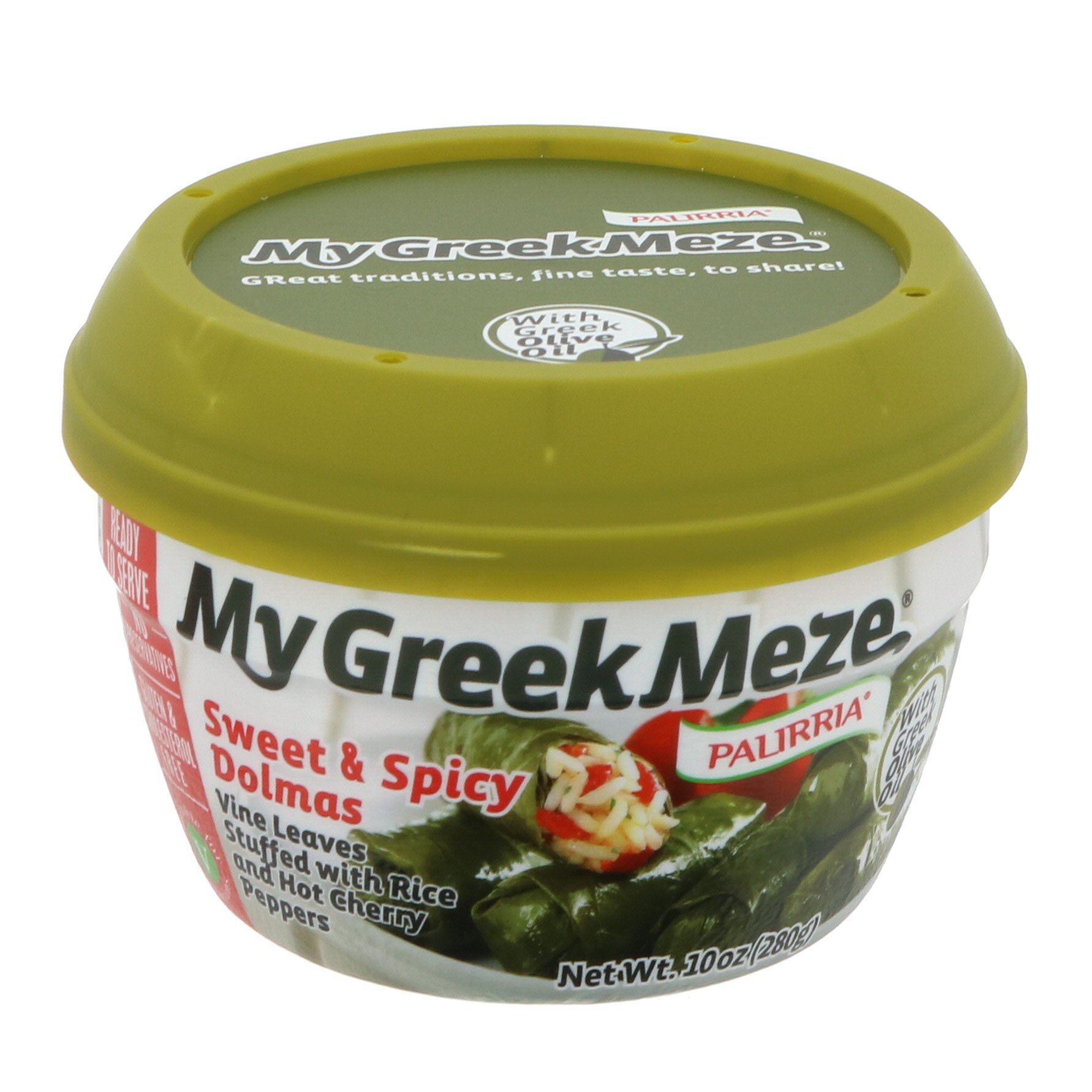 Palirria My Greek Meze Sweet Spicy Dolmas - Shop Pantry meals at H-E-B