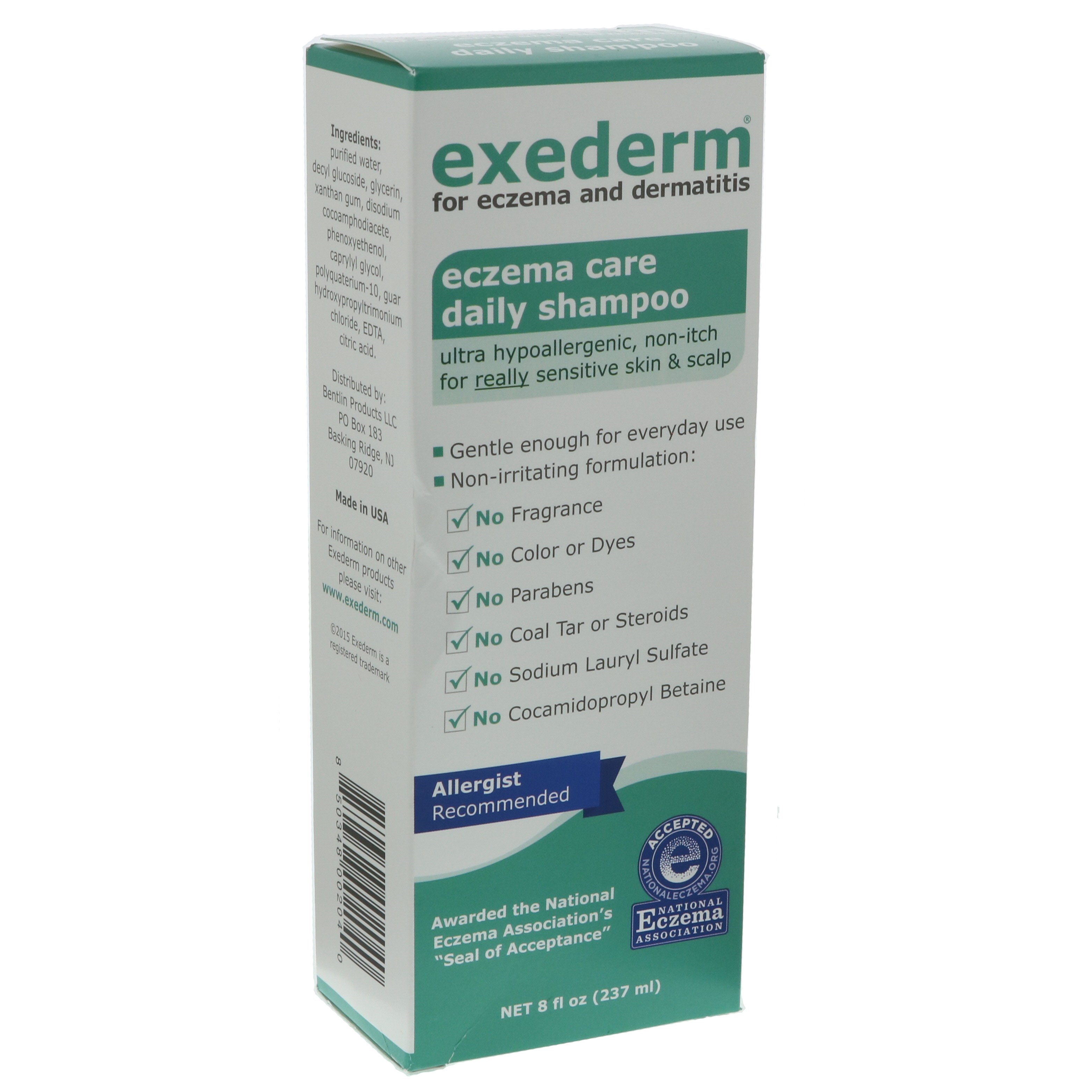 Exederm Eczema Care Daily Shampoo - Shop Shampoo & conditioner at H-E-B