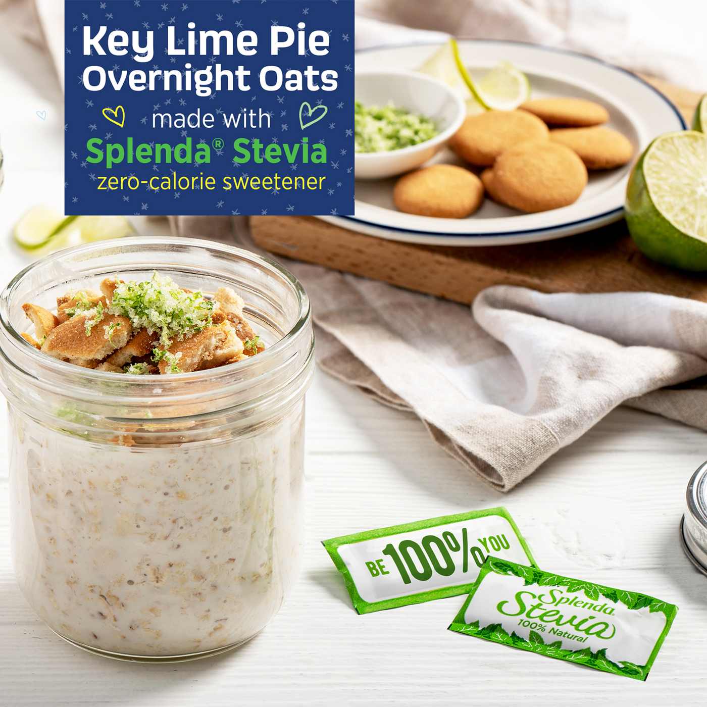 Splenda Stevia Zero Calorie Sweetener Packets - Shop Sugar substitutes ...