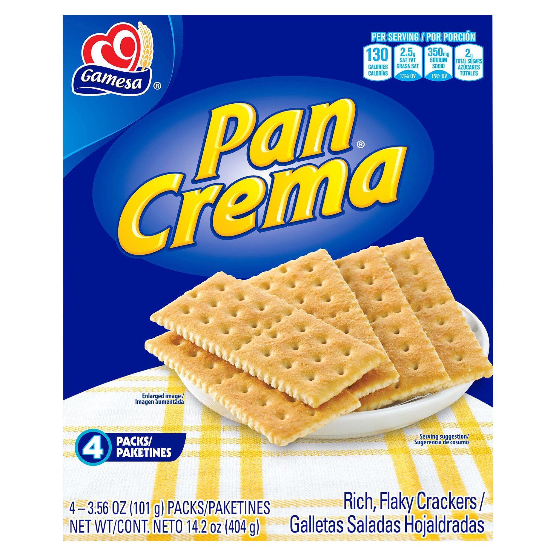 Pan Cremas Gamesa Cookies Mexico