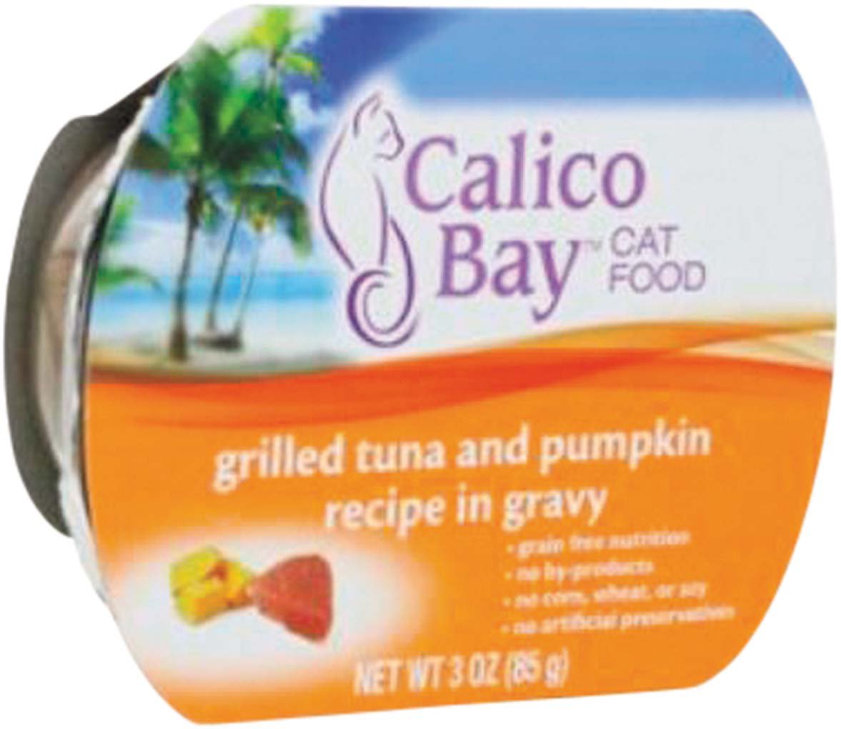 Calico Bay Grilled Tuna & Pumpkin in Gravy Cat Food - Shop Cats at H-E-B