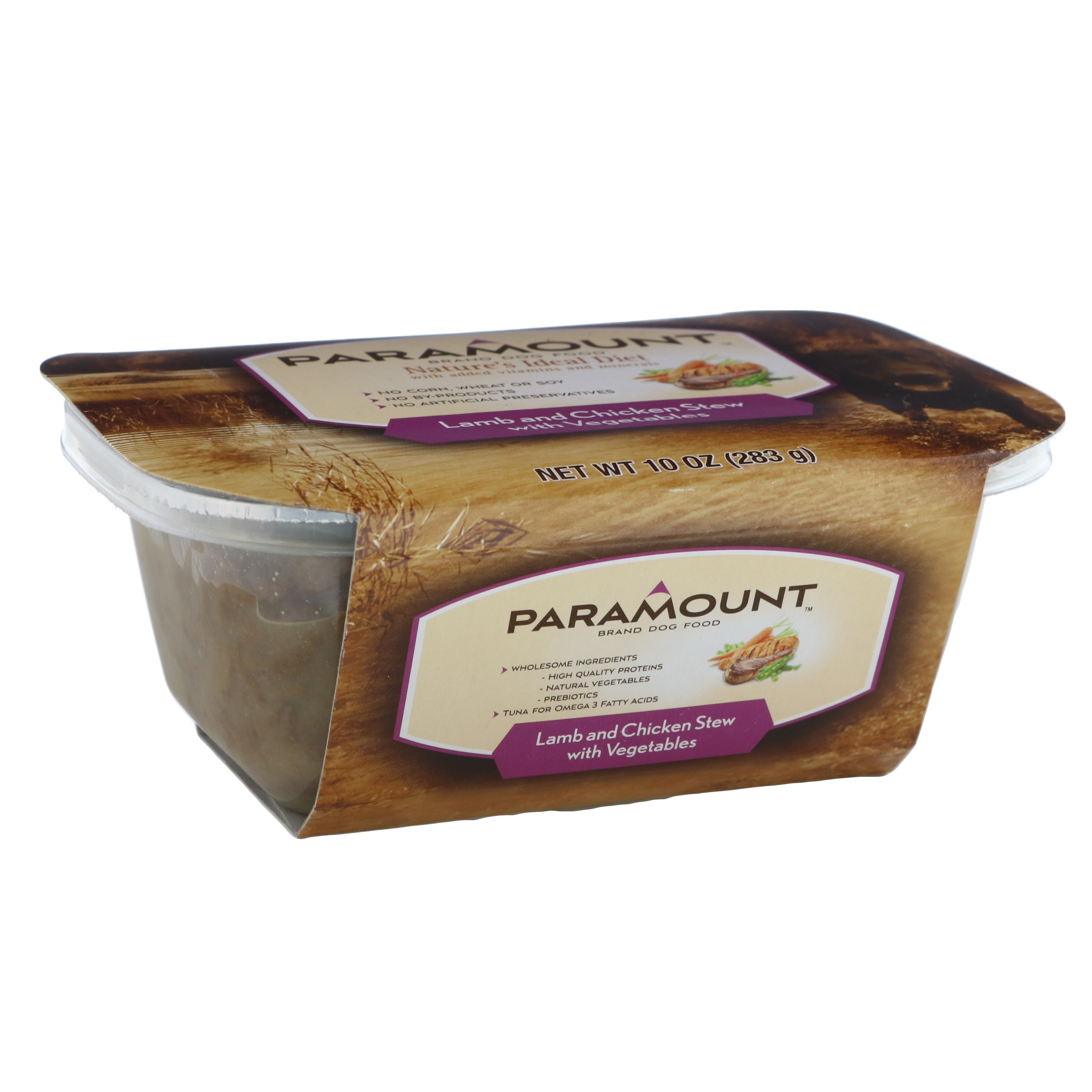 Paramount Lamb & Chicken Stew with Vegetables Wet Dog Food - Shop Food ...