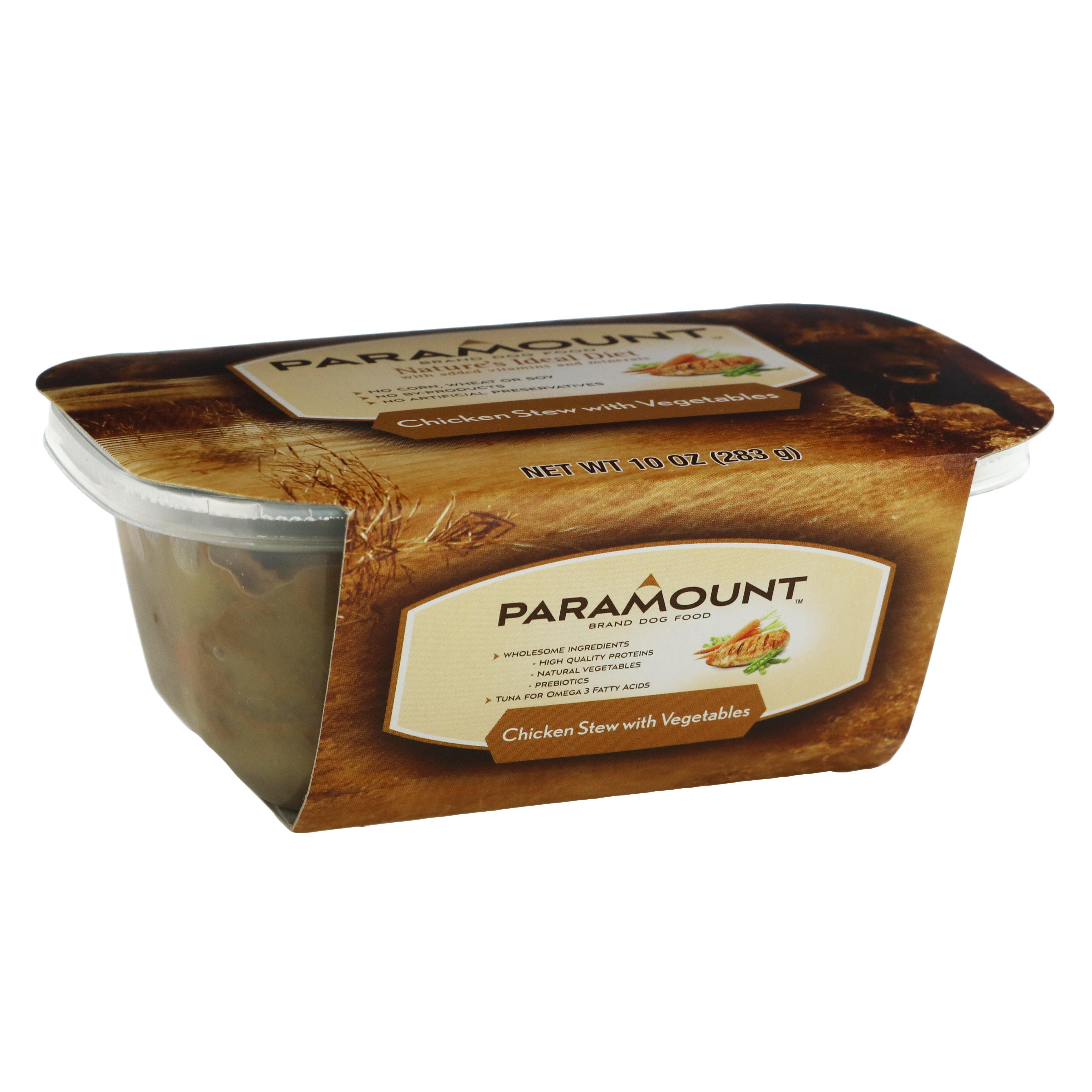 Paramount Chicken Stew with Vegetables Wet Dog Food - Shop Food at H-E-B