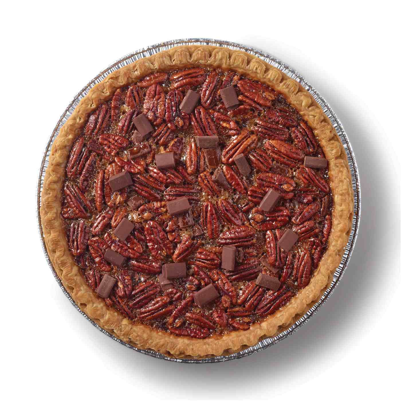 H-E-B Bakery Chocolate Pecan Pie - Shop Pies at H-E-B
