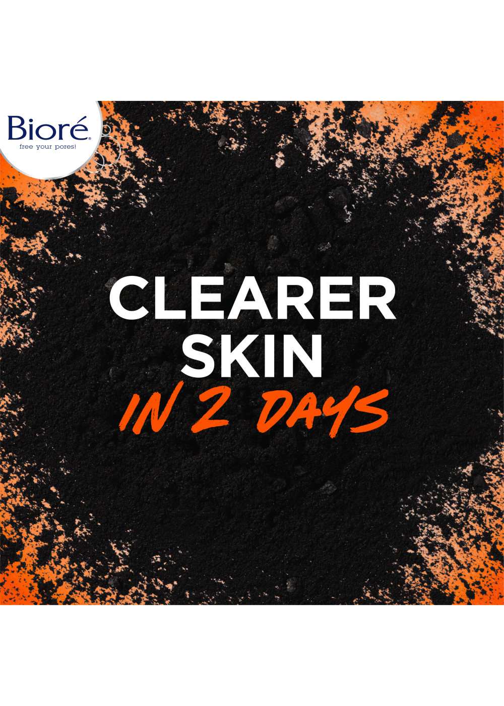 Bioré Charcoal Acne Face Scrub - Shop Facial cleansers & scrubs at H-E-B