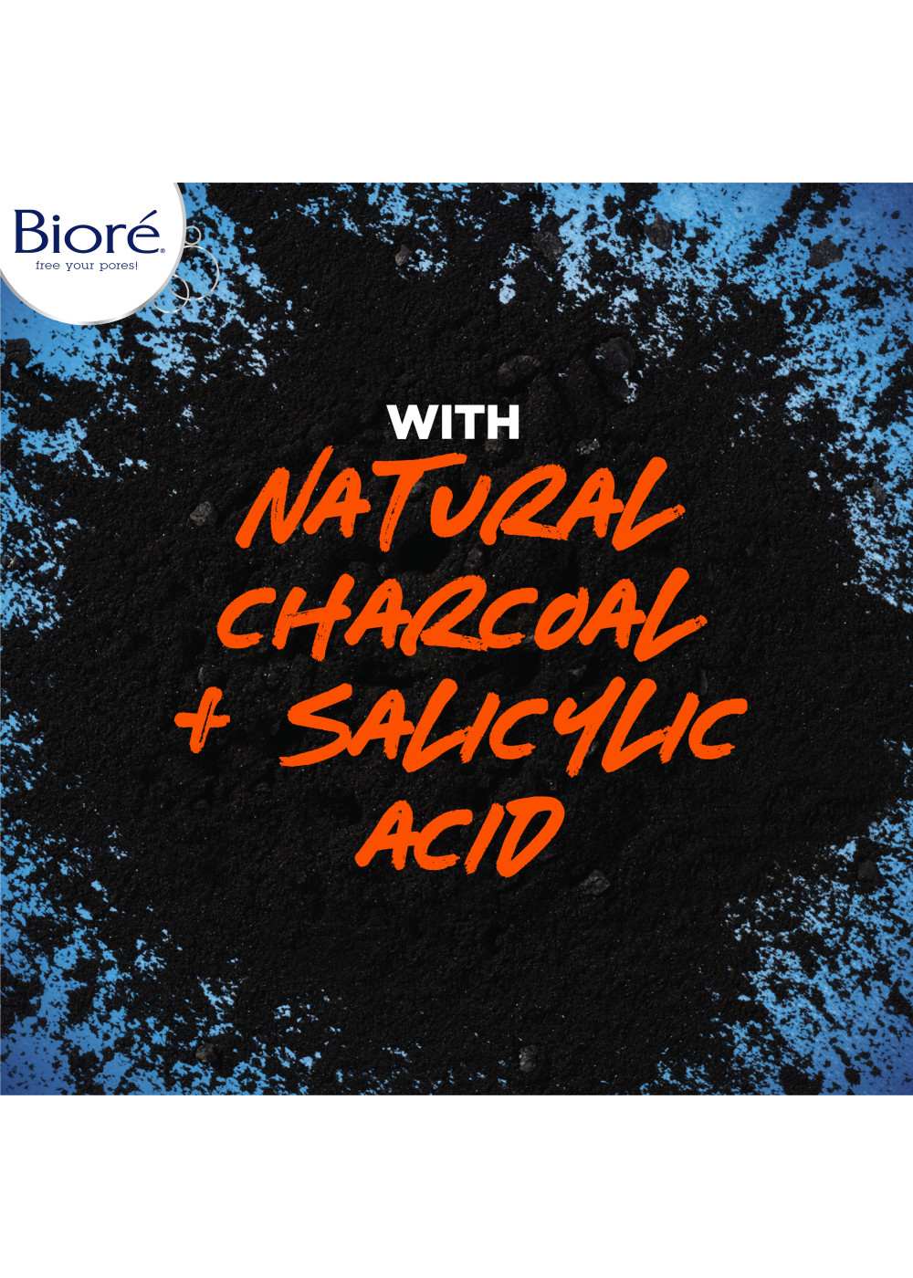 Bioré Charcoal Acne Clearing Cleanser - Shop Facial cleansers & scrubs ...