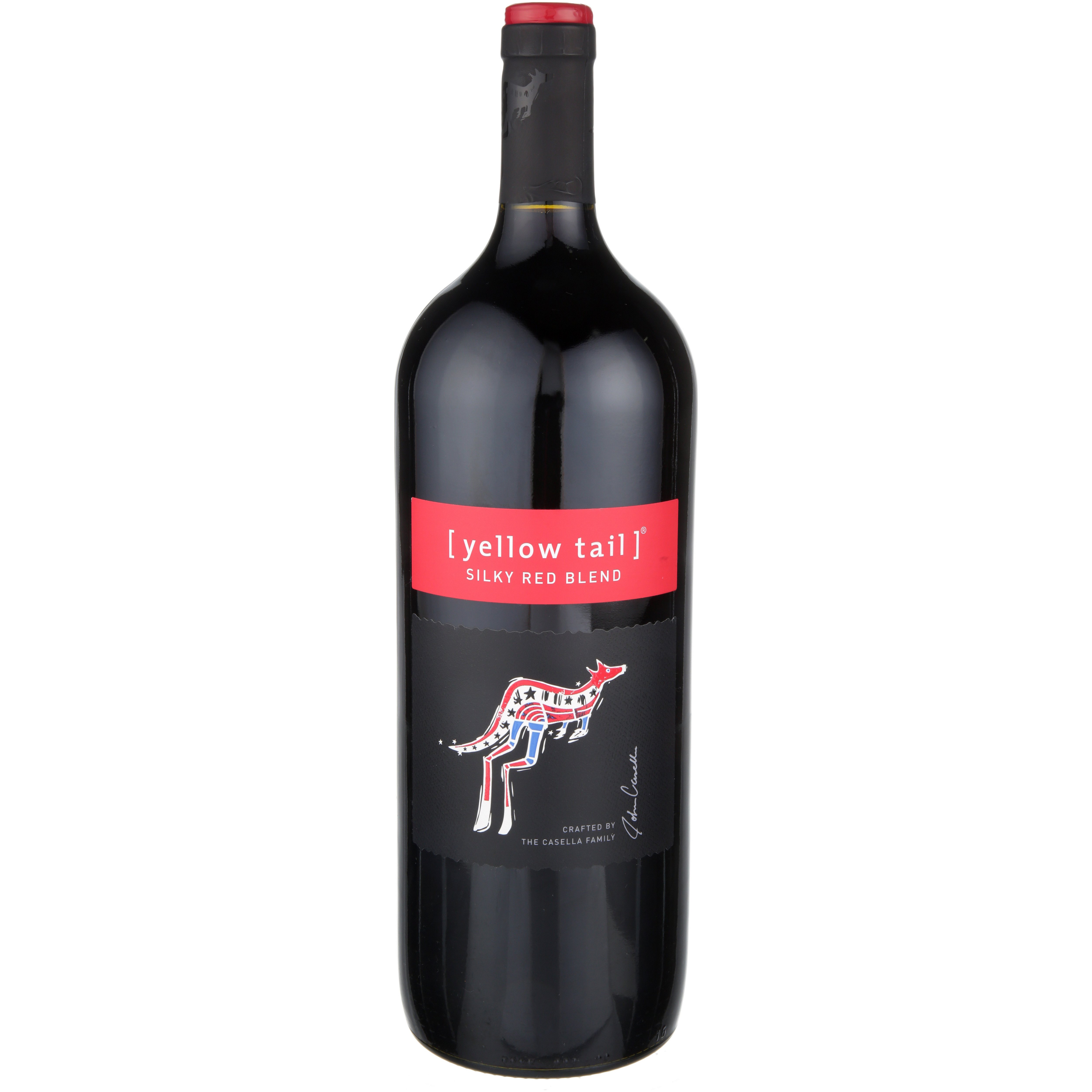 Yellow Tail Silky Red Blend - Shop Wine at H-E-B