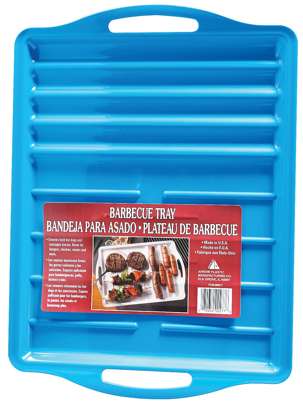 Arrow Barbeque Tray - Shop Serving dishes at H-E-B