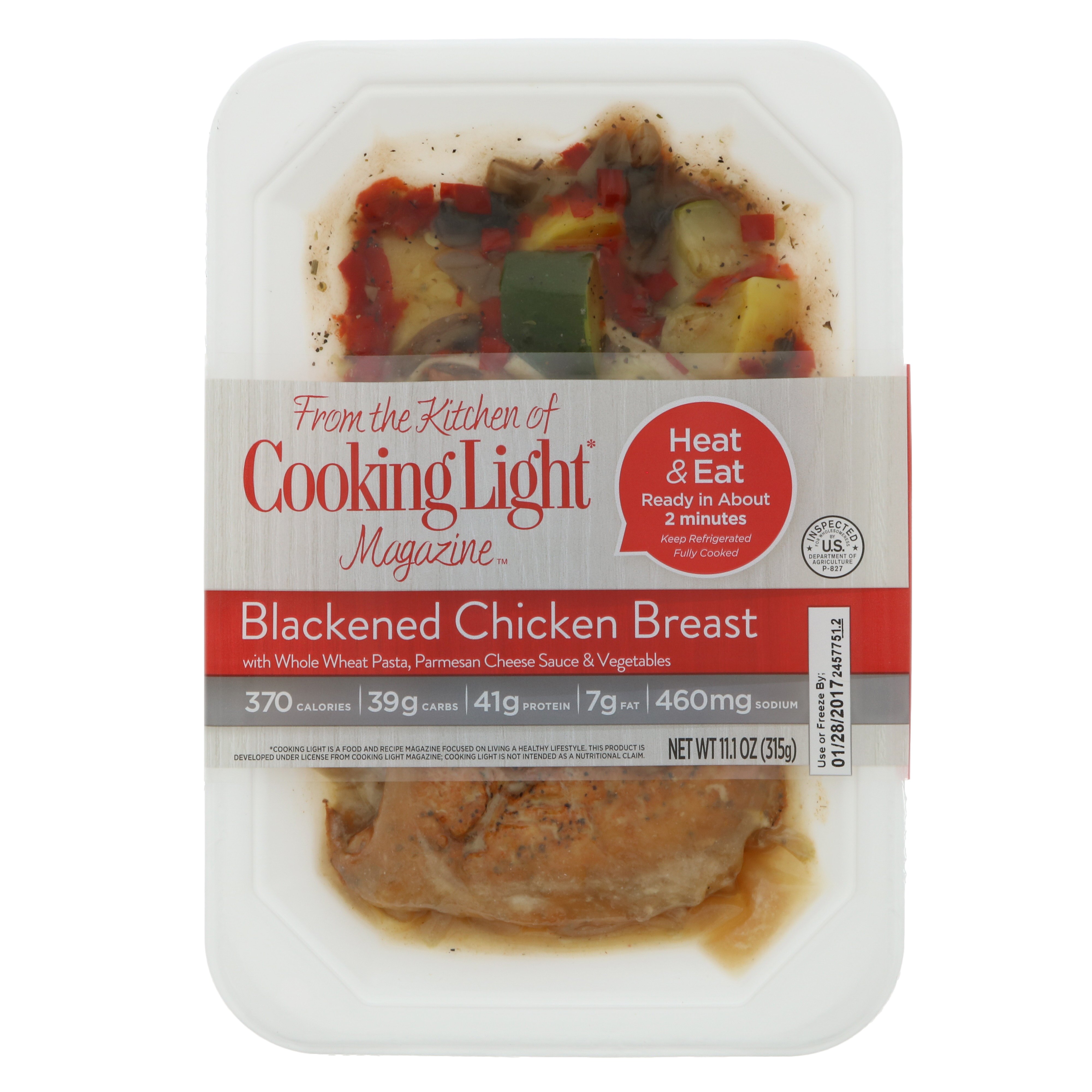 Perfect Fit Meals Blackened Chicken Breast - Shop Entrees & sides at H-E-B