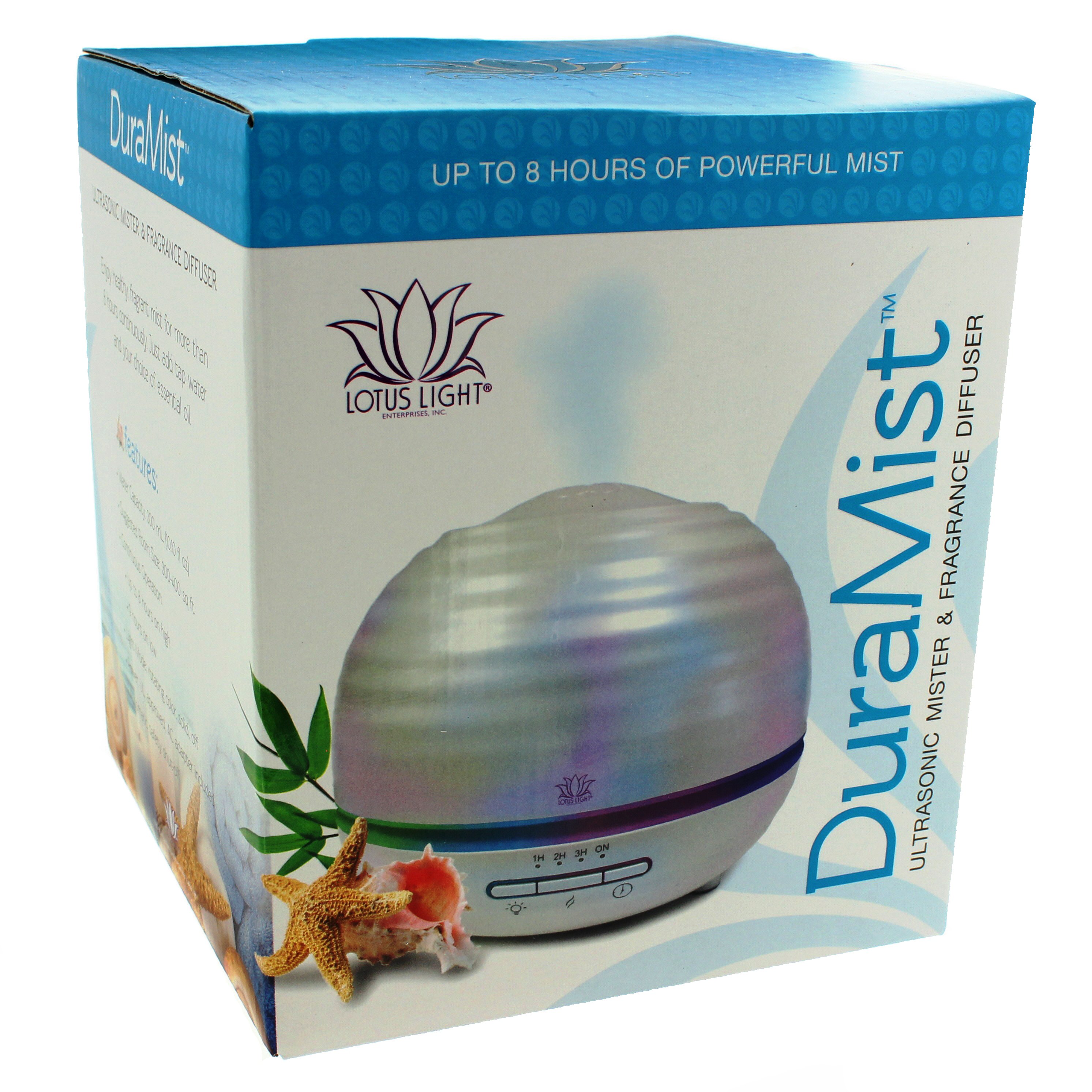 Lotus Light DuraMist Ultrasonic Mister & Fragrance Diffuser - Shop ...
