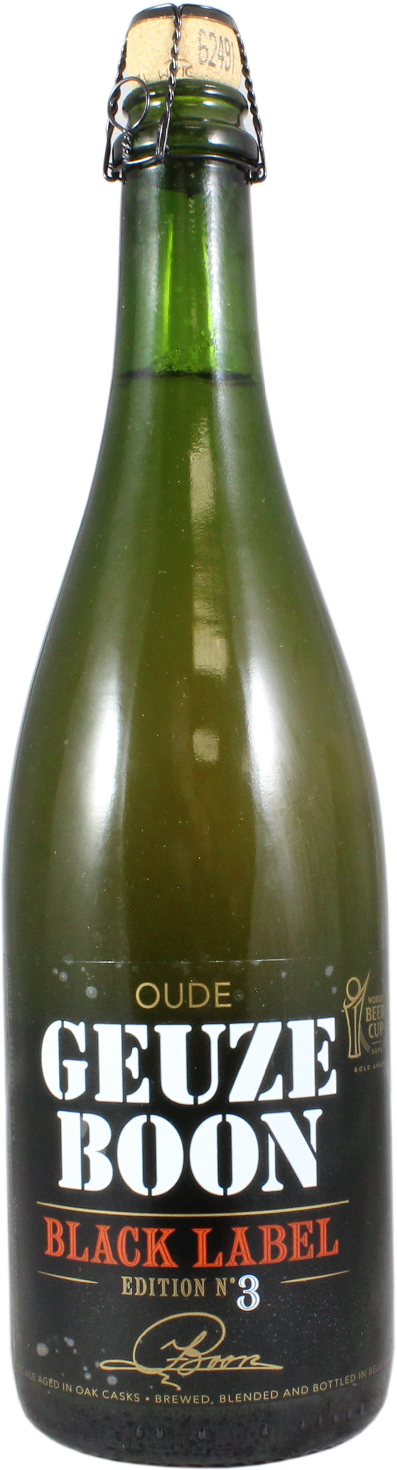 Boon Oude Geuze Black Label Beer - Shop Beer at H-E-B