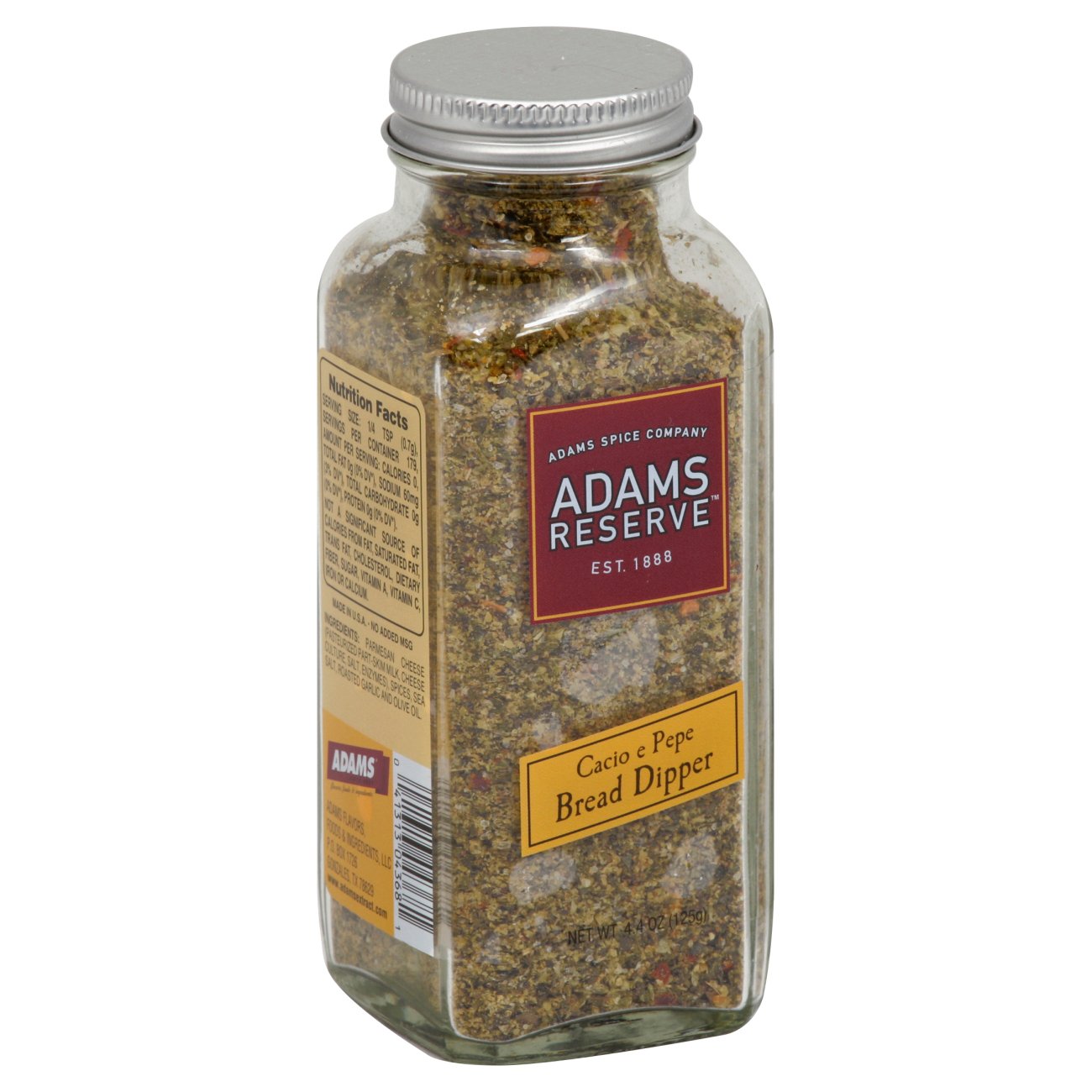 Adams Reserve Cacio E Pepe Bread Dipper - Shop Spice mixes at H-E-B