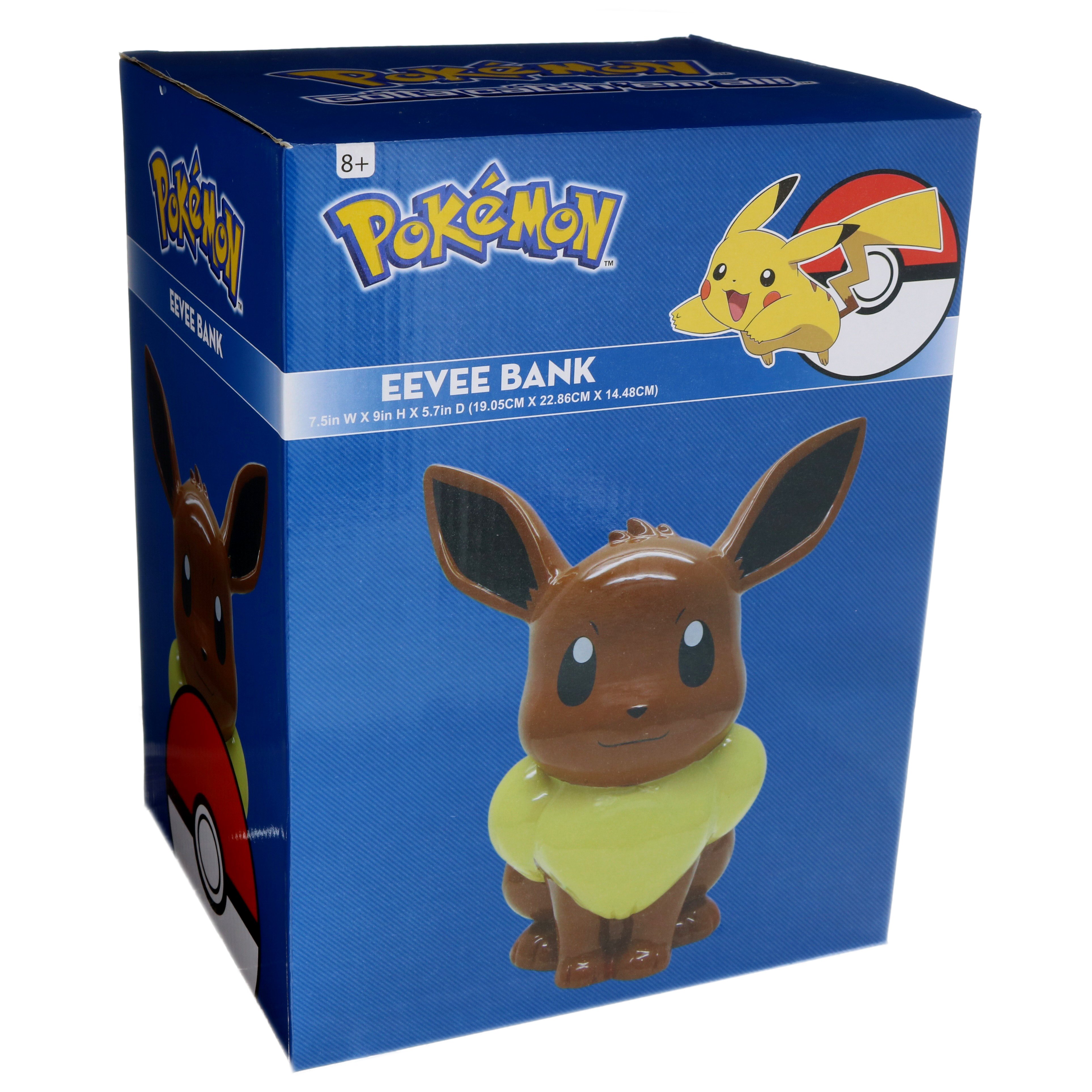 Pokemon Eevee Coin Bank - Shop School & Office Supplies at H-E-B
