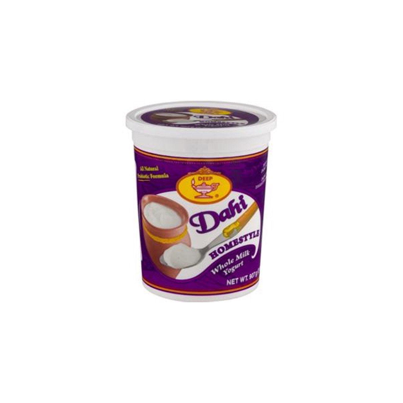 Deep Dahi Homestyle Whole Milk Yogurt - Shop Yogurt at H-E-B