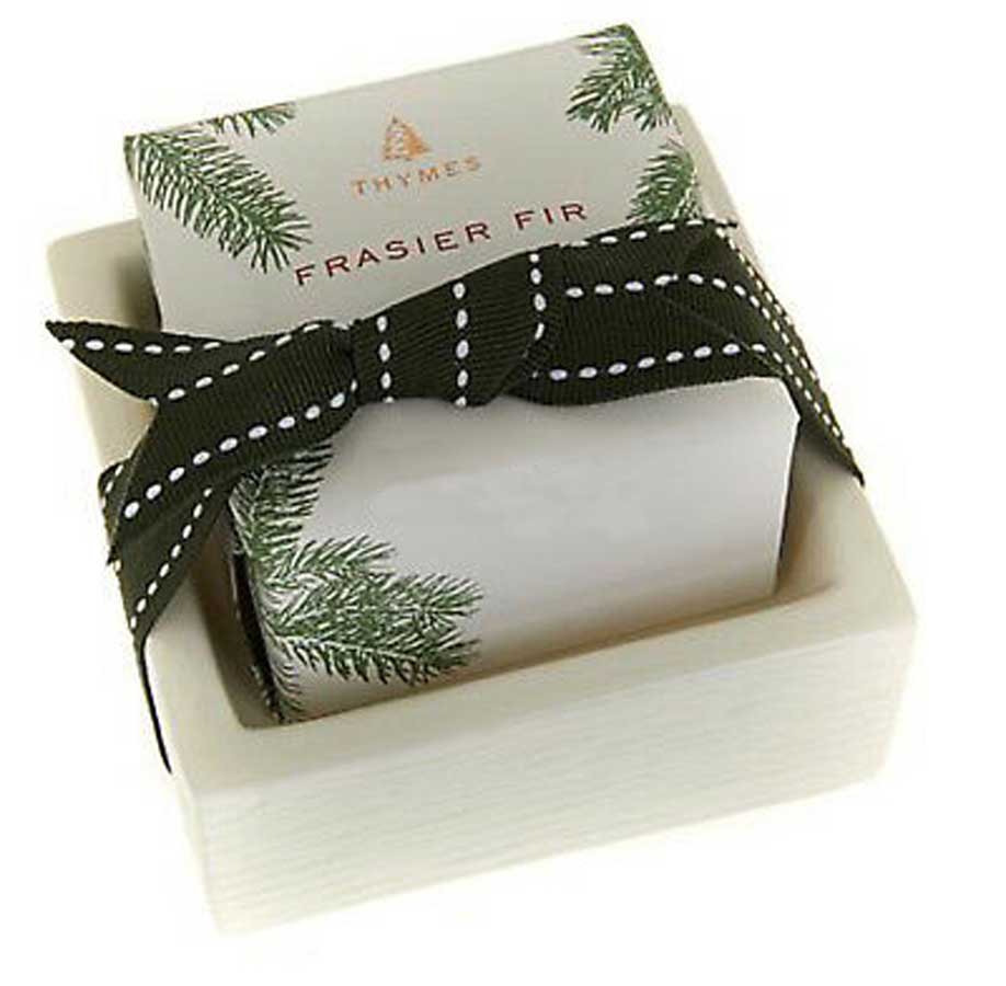 Thymes Frasier Fir Bar Soap Dish Set - Shop Hand & bar soap at H-E-B