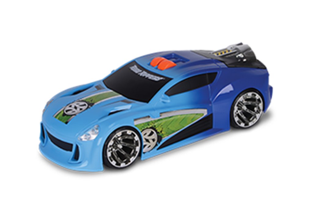 Toy State Road Rippers Maximum Boost Motorized Car, Cool Blue - Shop ...