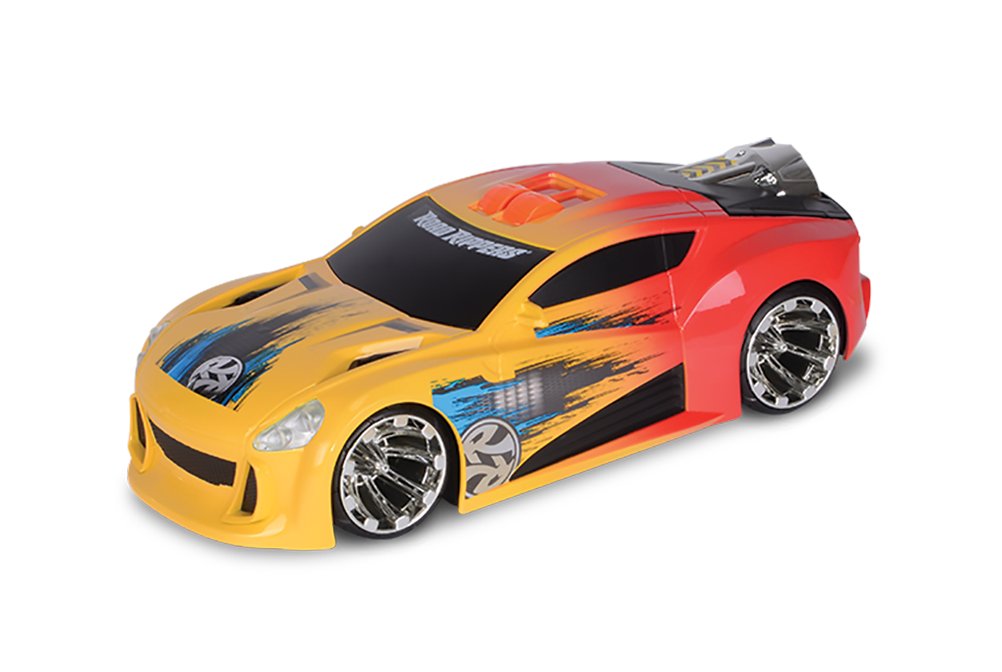 Toy State Road Rippers Maximum Boost Motorized Car, Electric Orange ...