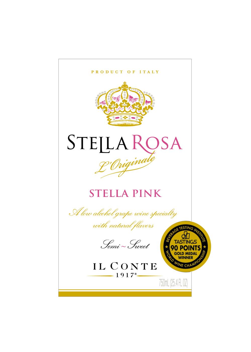 Stella Rosa Stella Pink - Shop Wine at H-E-B