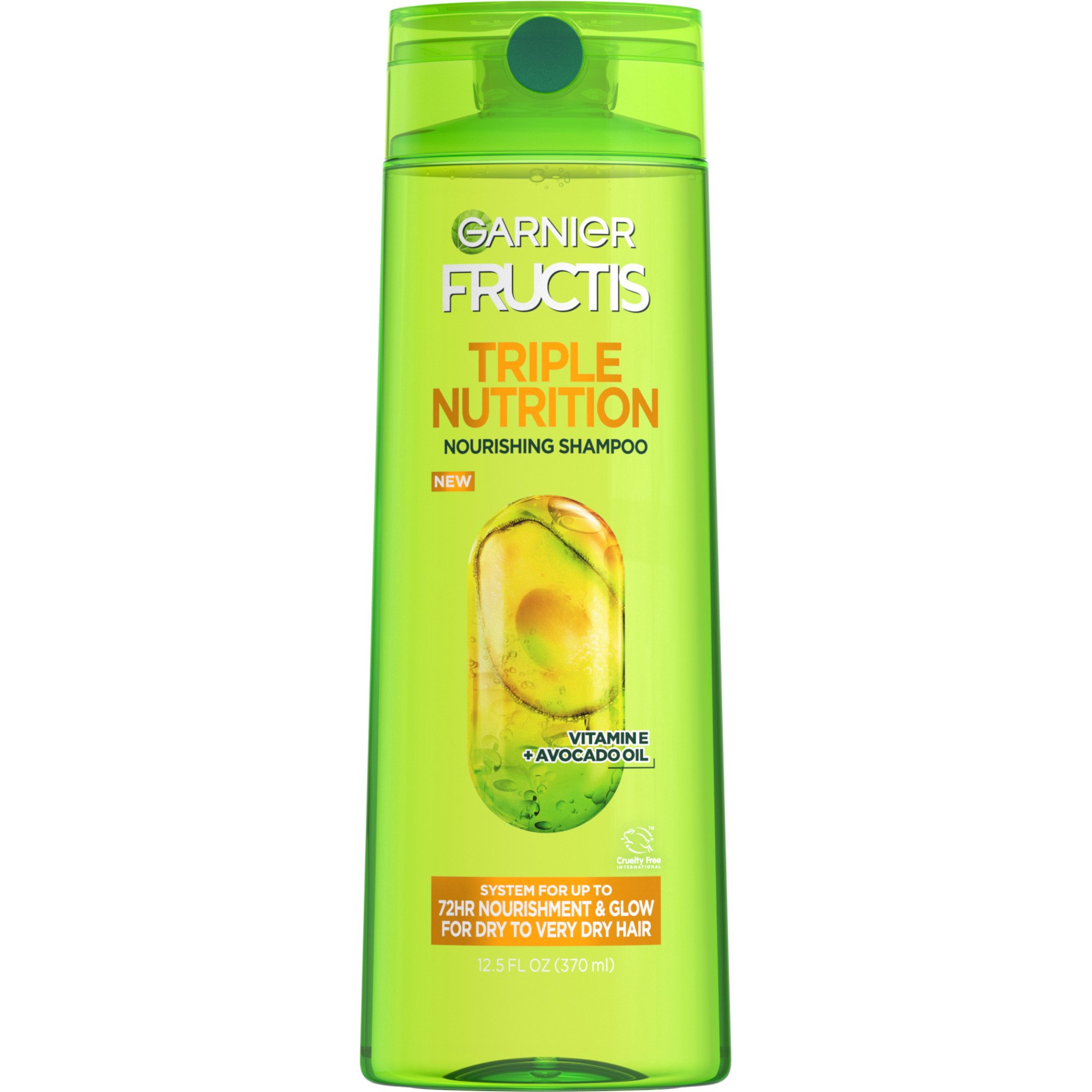 Garnier Fructis Triple Nutrition Nourishing Shampoo - Shop Shampoo ...