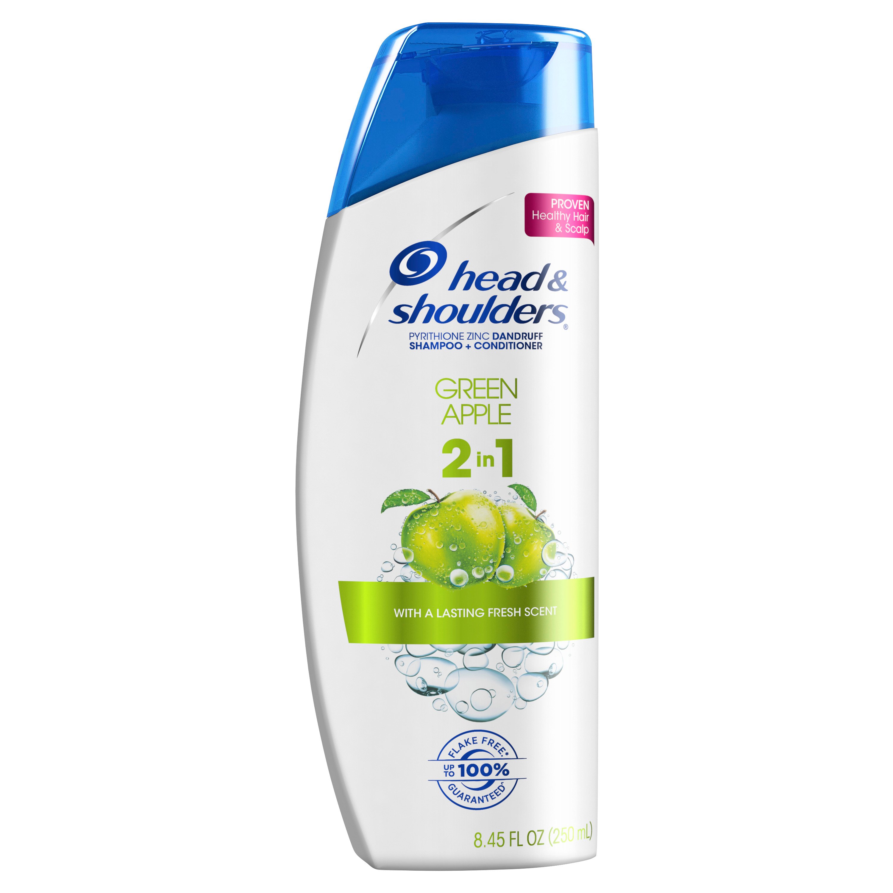 Head & Shoulders Green Apple 2 in 1 Anti-Dandruff Shampoo + Conditioner ...